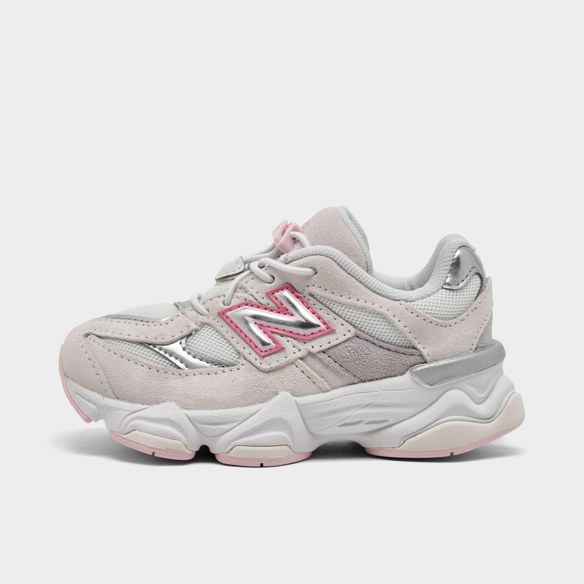 Click here for New Balance Girls Toddler 9060 Casual Shoes in Pin... prices