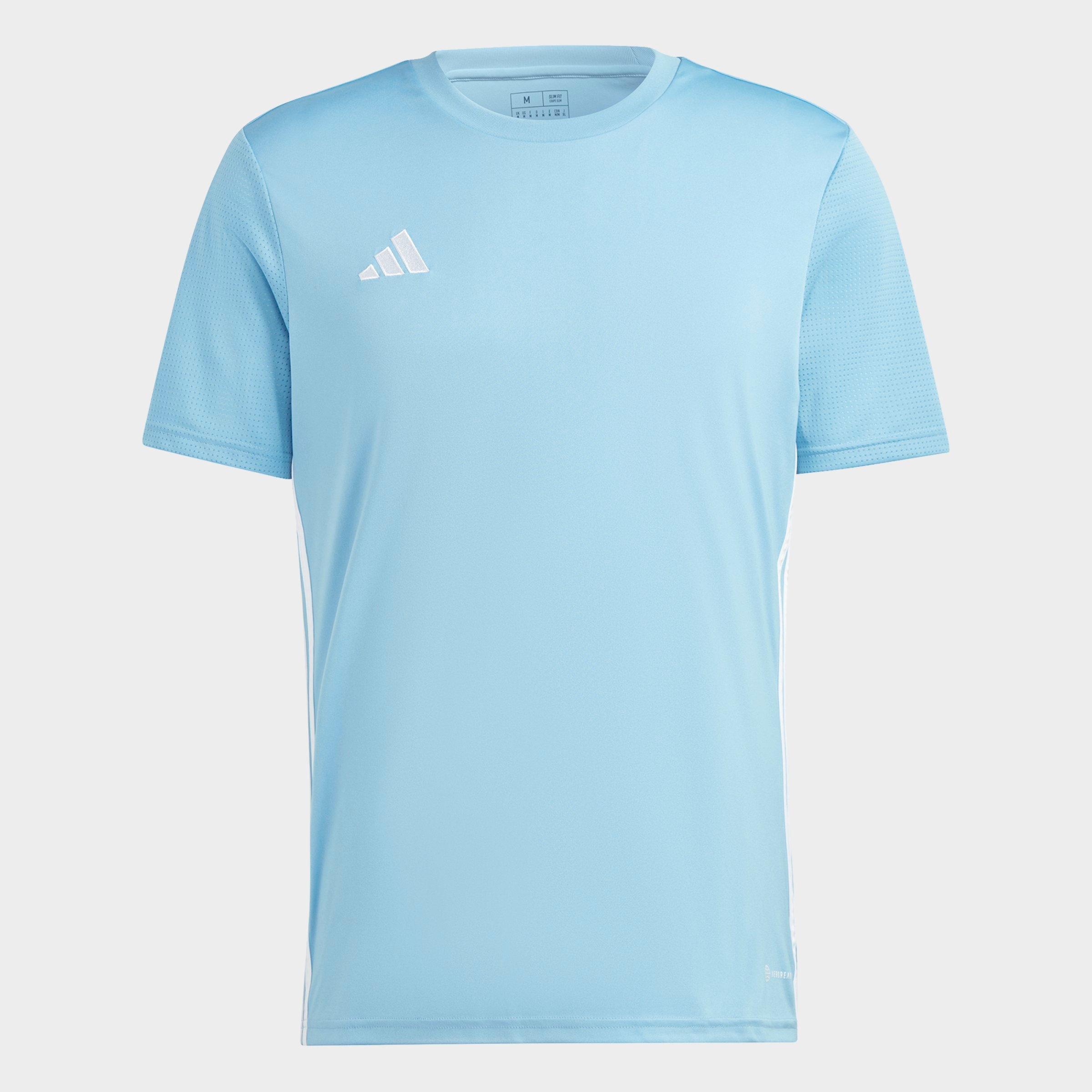 Click here for adidas Mens Tabela 23 Slim-Fit Performance T-Shirt... prices