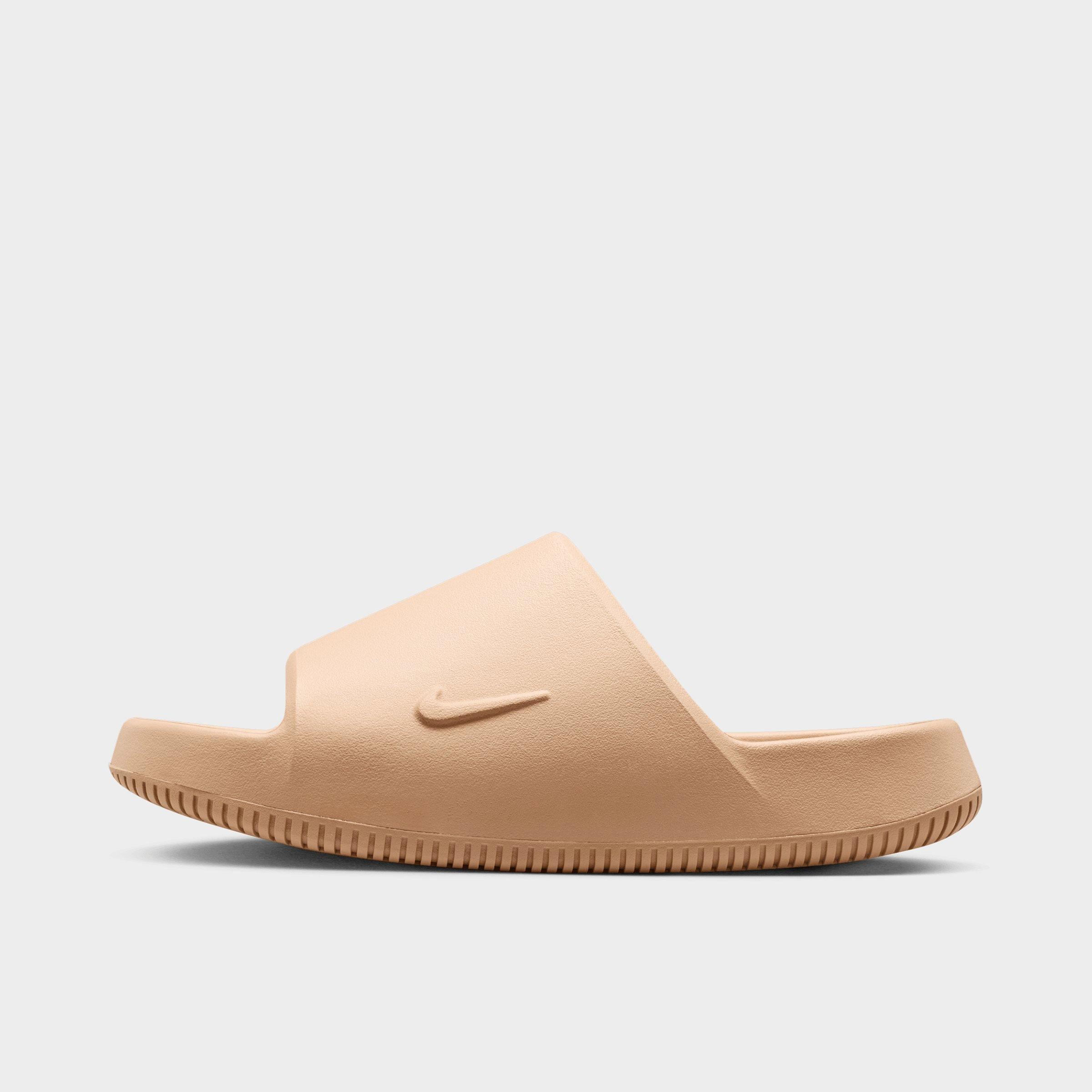 Click here for Nike Mens Calm 2.0 Slide Sandals in Linen/Linen/Li... prices