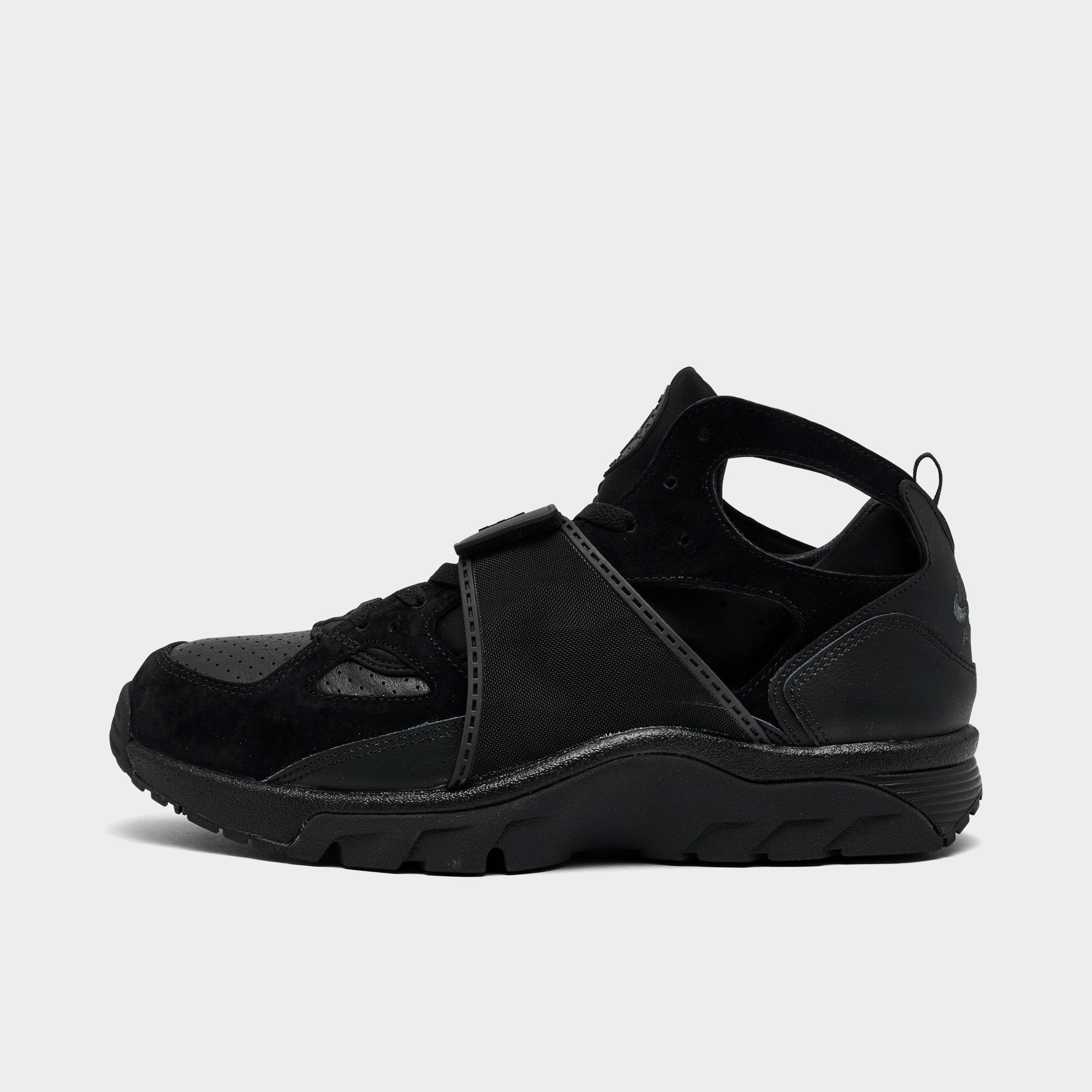 Click here for Nike Mens Air Trainer Huarache Casual Shoes in Bla... prices