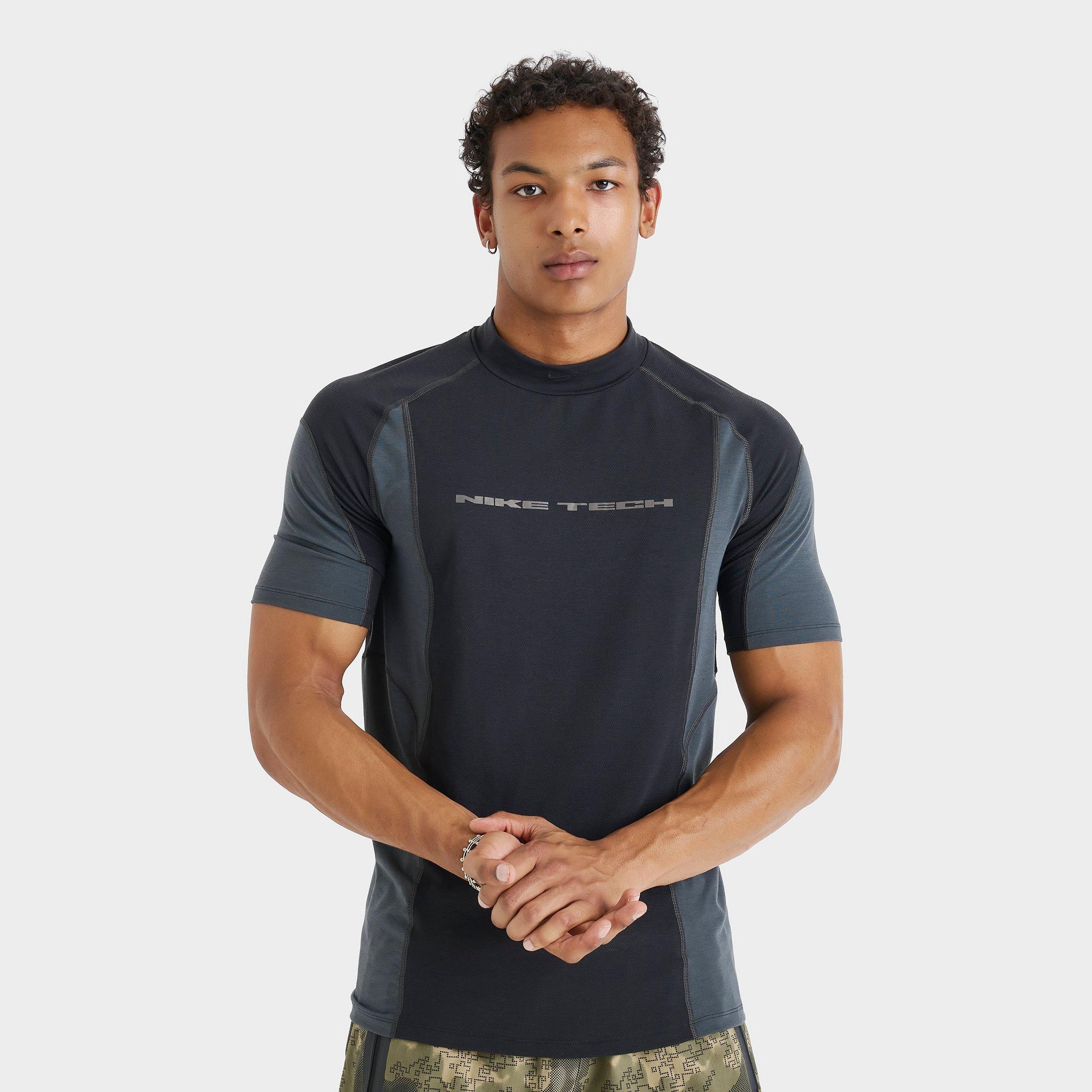 Click here for Nike Mens Tech Dri-FIT Short-Sleeve Base Layer Top... prices