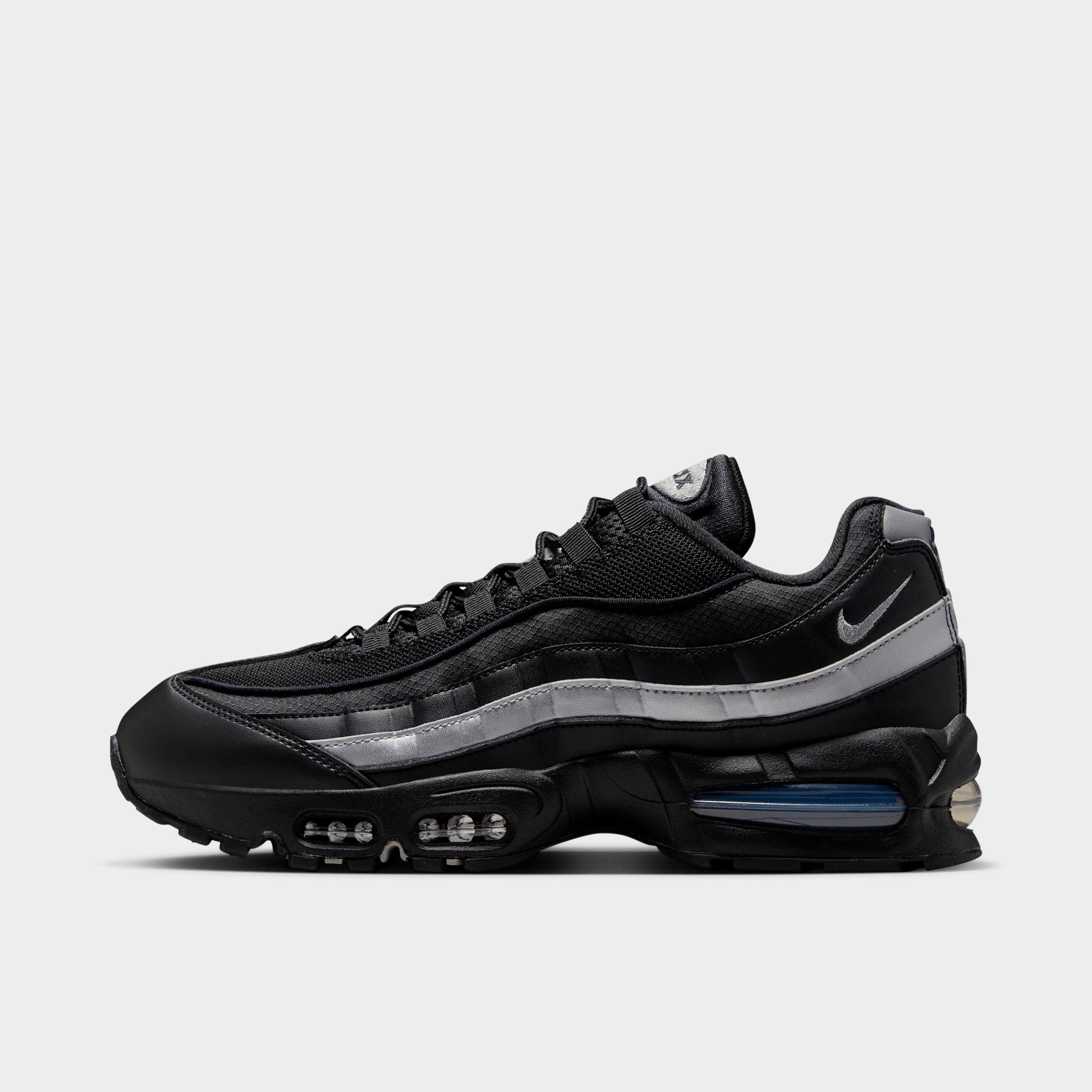Click here for Nike Mens Air Max 95 OG Casual Shoes in Black/Whit... prices