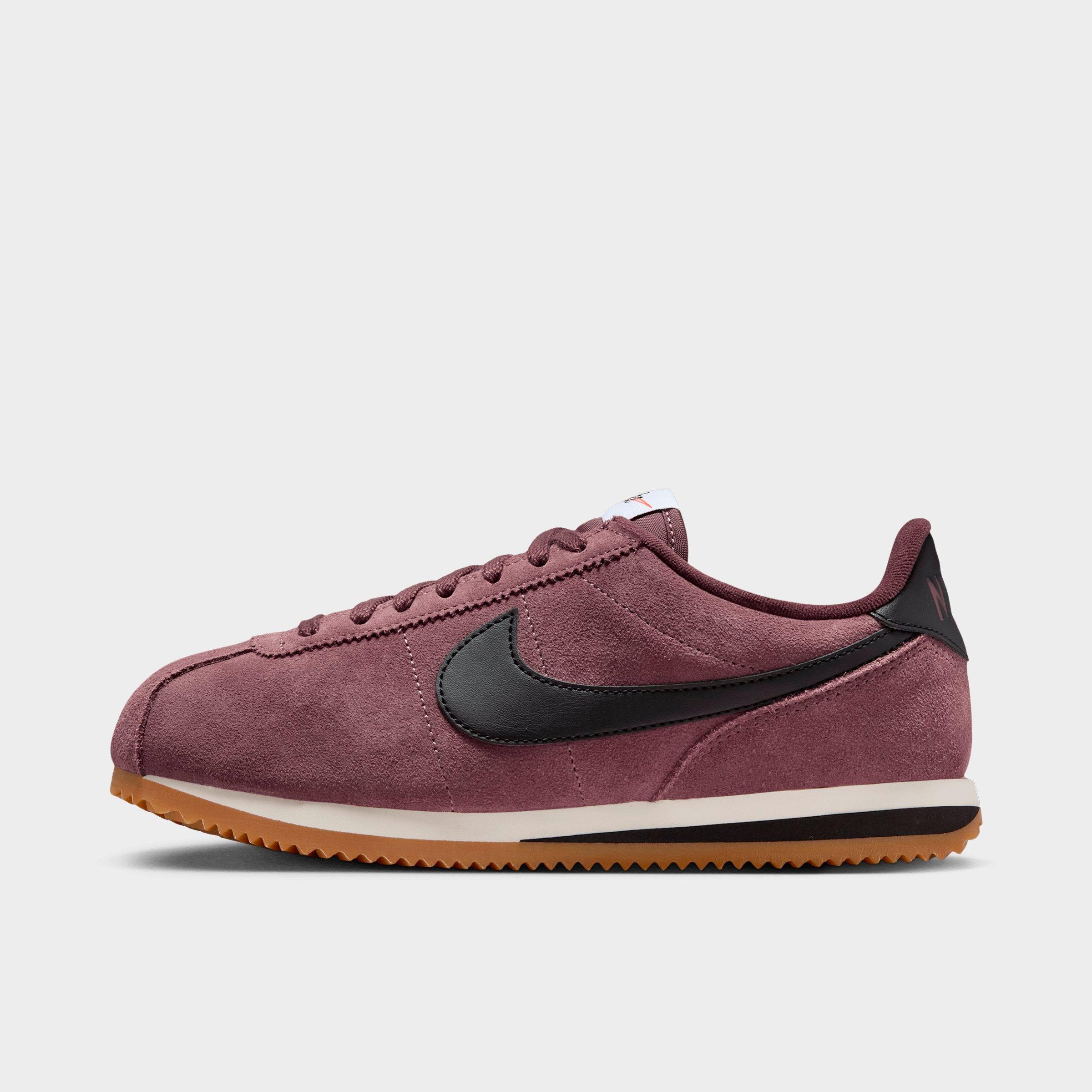 Click here for Nike Womens Cortez Casual Shoes in Tattoo/Sail/Gum... prices