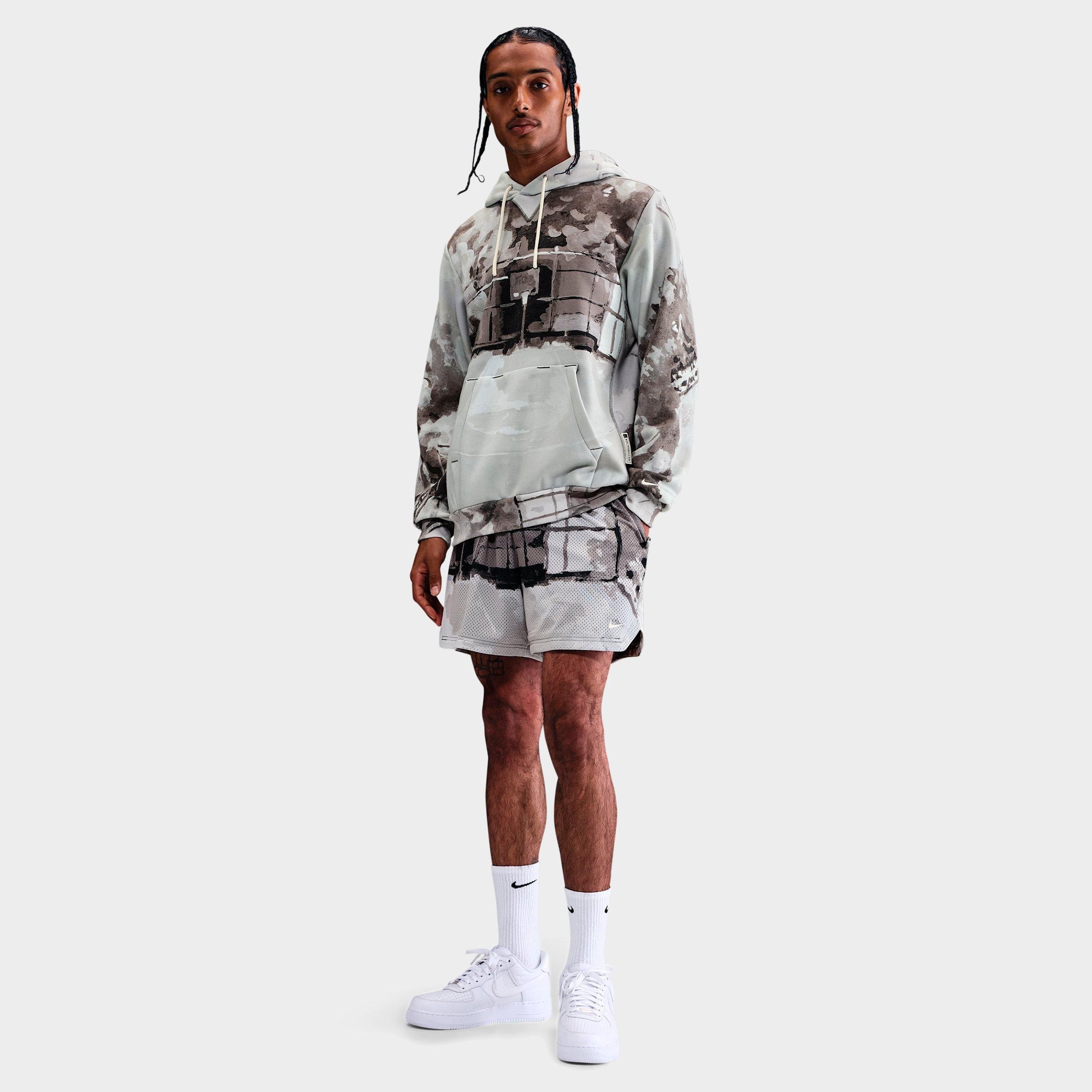 Click here for Nike Mens Dri-FIT Allover Print Mesh 5 Basketball... prices