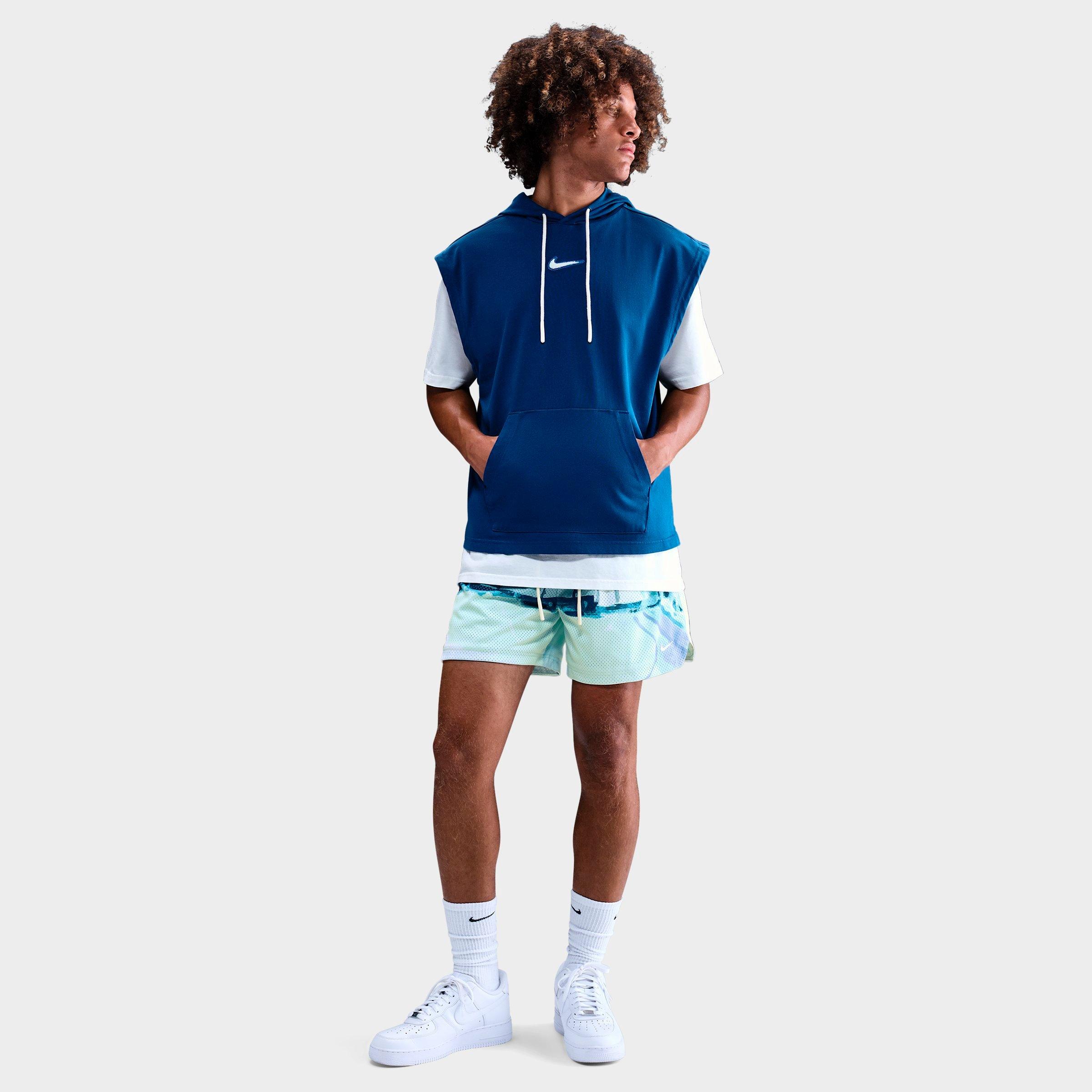 Click here for Nike Mens Dri-FIT Allover Print Mesh 5 Basketball... prices