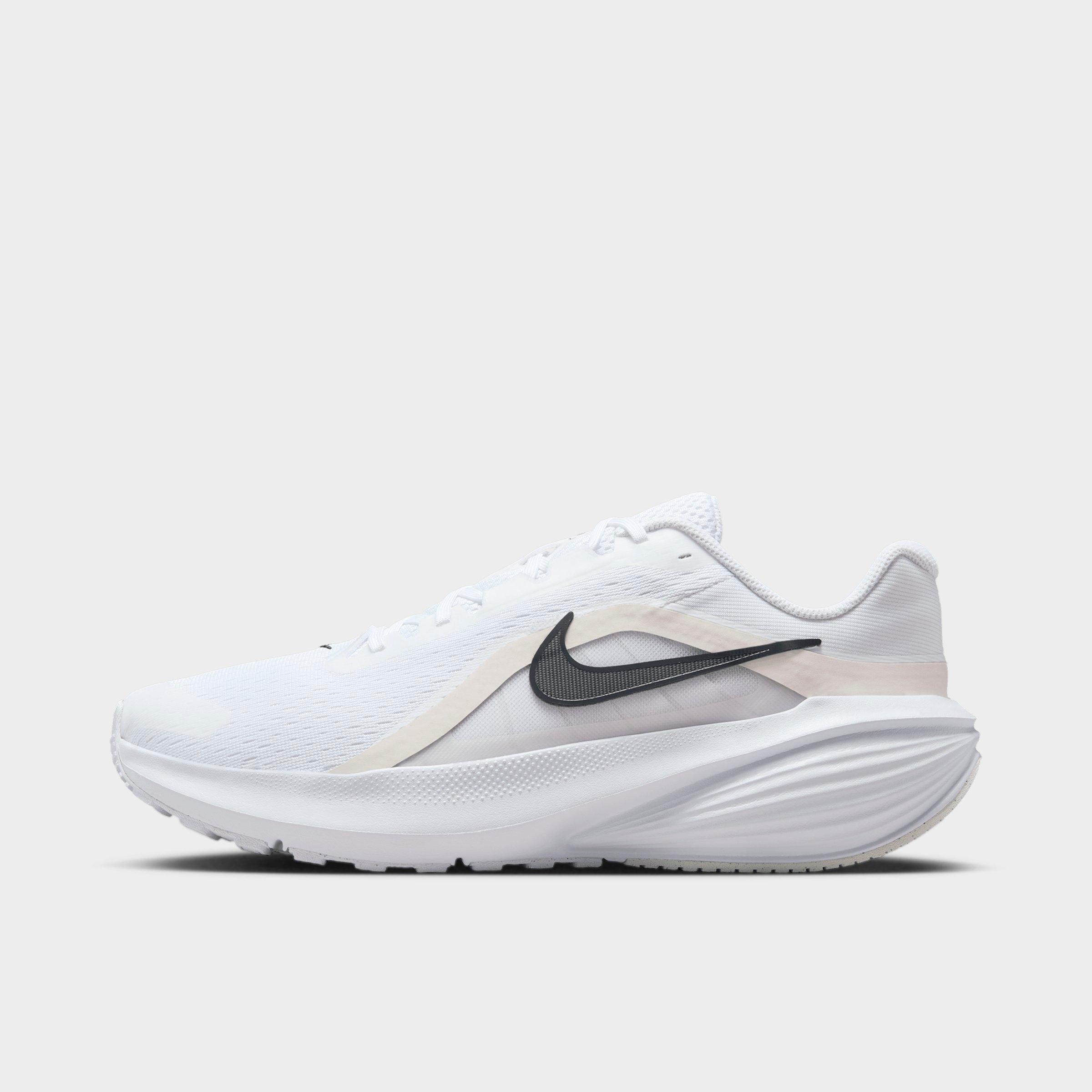 Click here for Nike Mens Downshifter 14 Running Shoes in White/Pl... prices