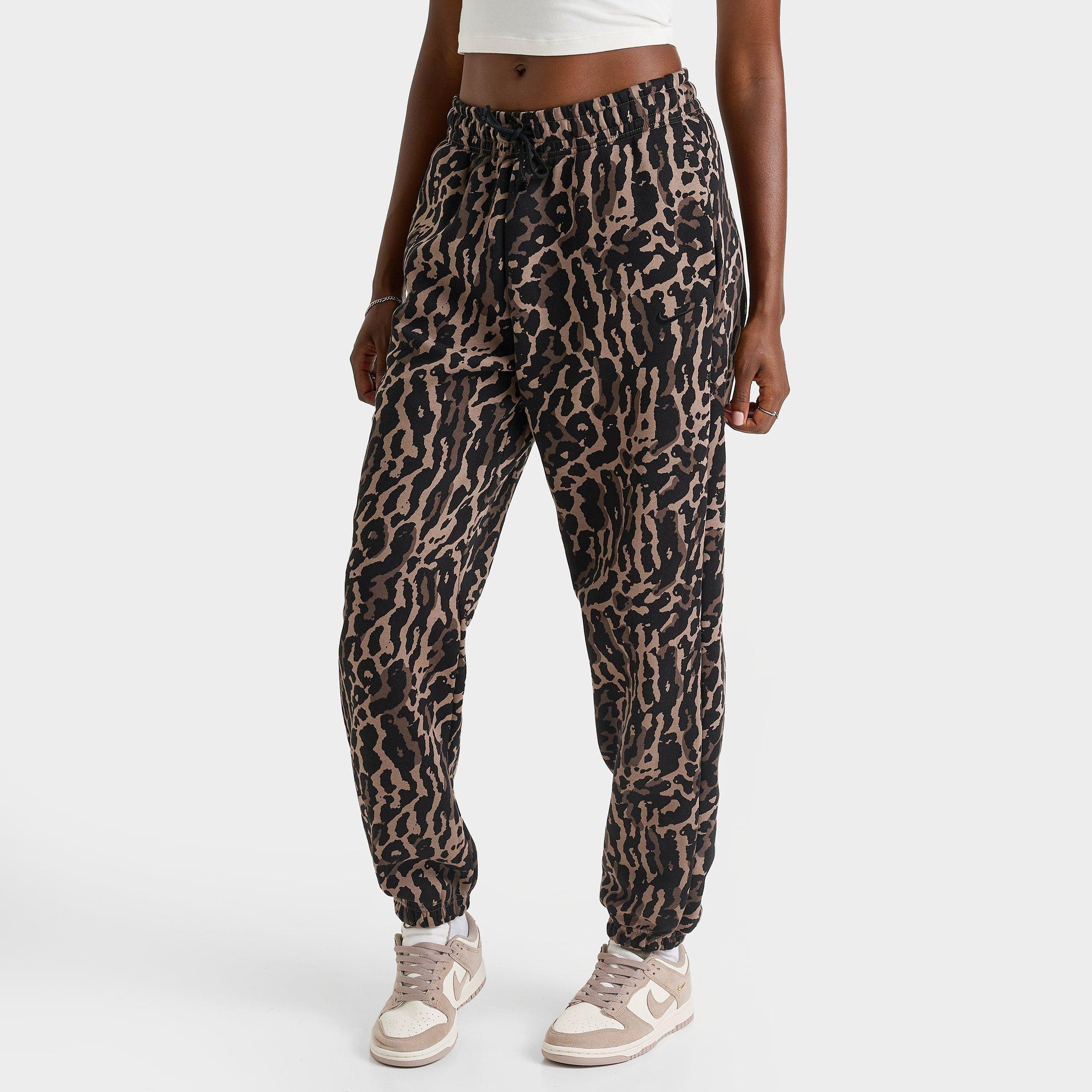 Click here for Nike Womens High-Waisted Oversized Printed Sweatpa... prices