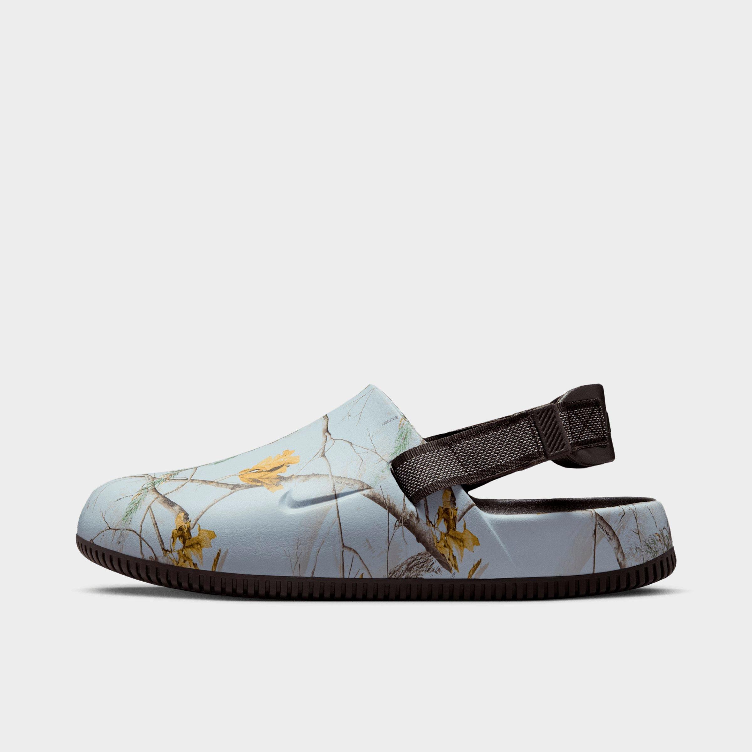 Click here for Nike Mens Calm Realtree Mule Sandals in Velvet Bro... prices