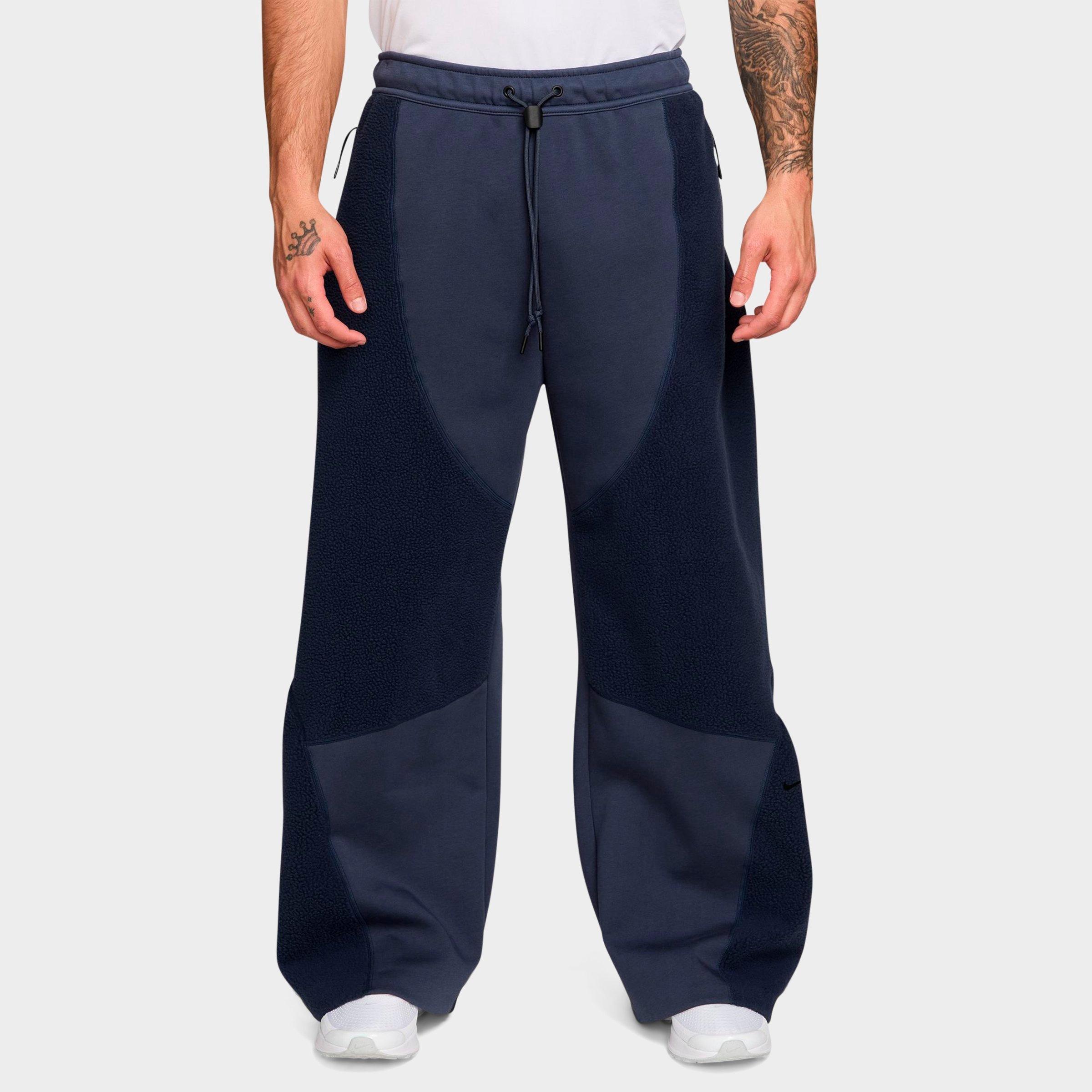 Click here for Nike Mens Tech Boreas Woven Fleece Pants in Thunde... prices