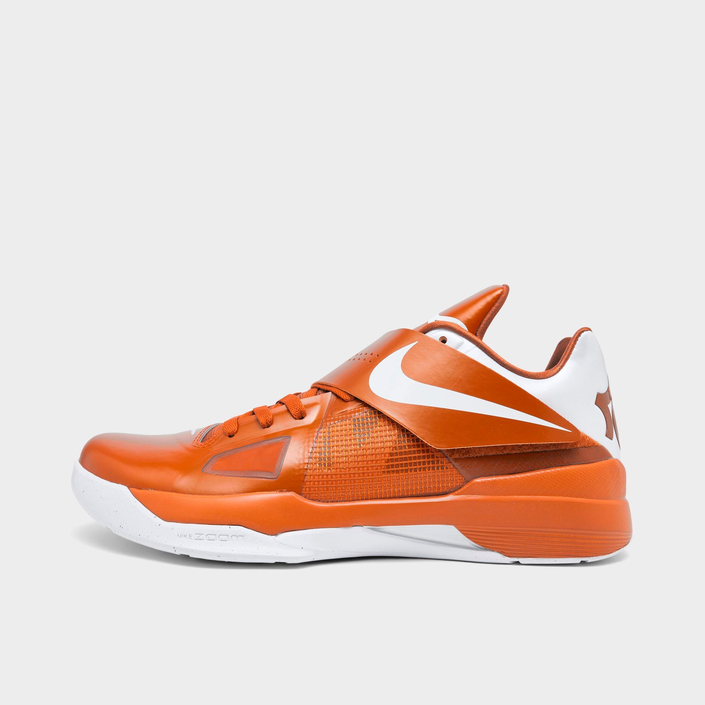 Click here for Nike Mens KD 4 Basketball Shoes in Desert Orange/D... prices