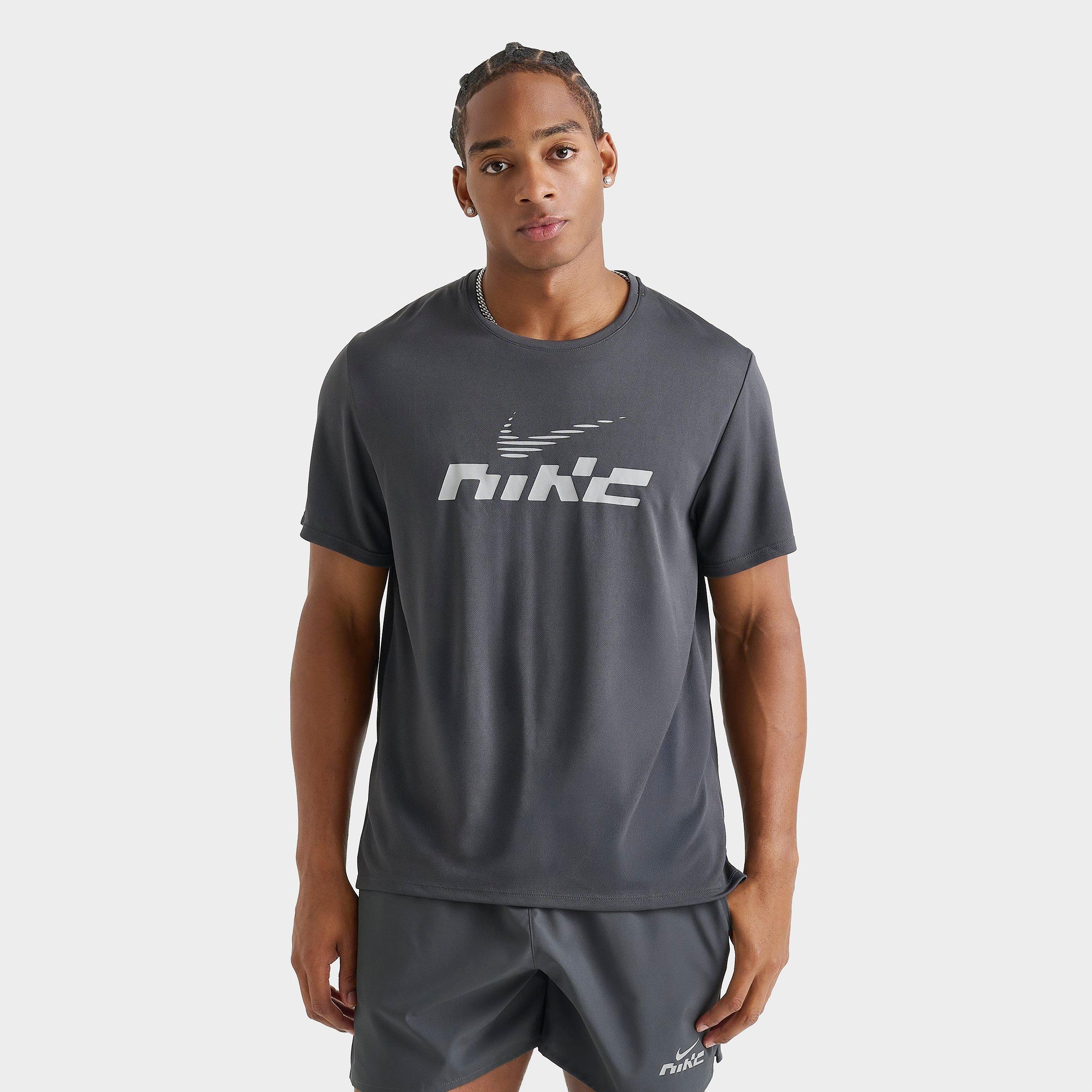 Click here for Nike Mens Miler Flash Dri-FIT UV Running T-Shirt i... prices