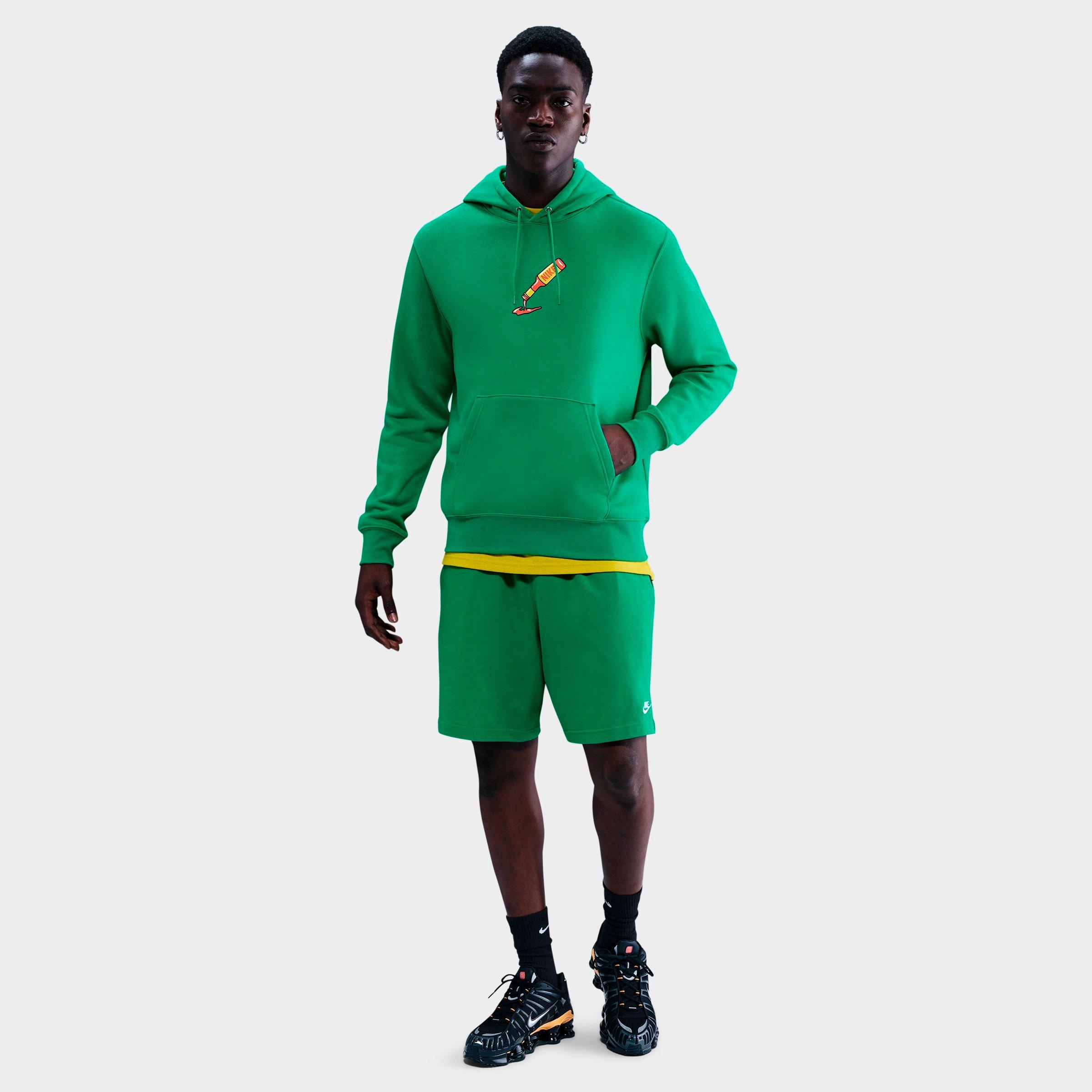 Click here for Nike Mens Sportswear Club Sole Food Fleece Pullove... prices