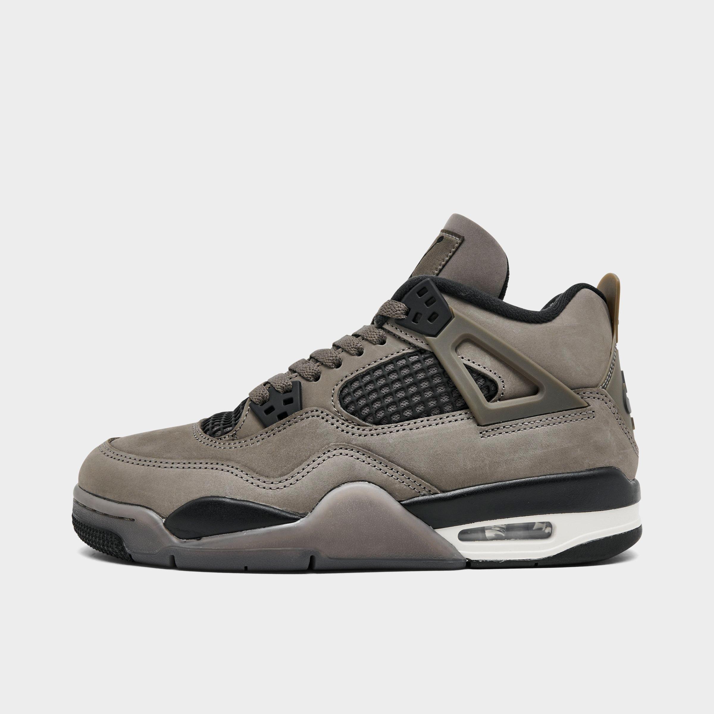 Click here for Jordan Big Kids Air Retro 4 Basketball Shoes in Ca... prices