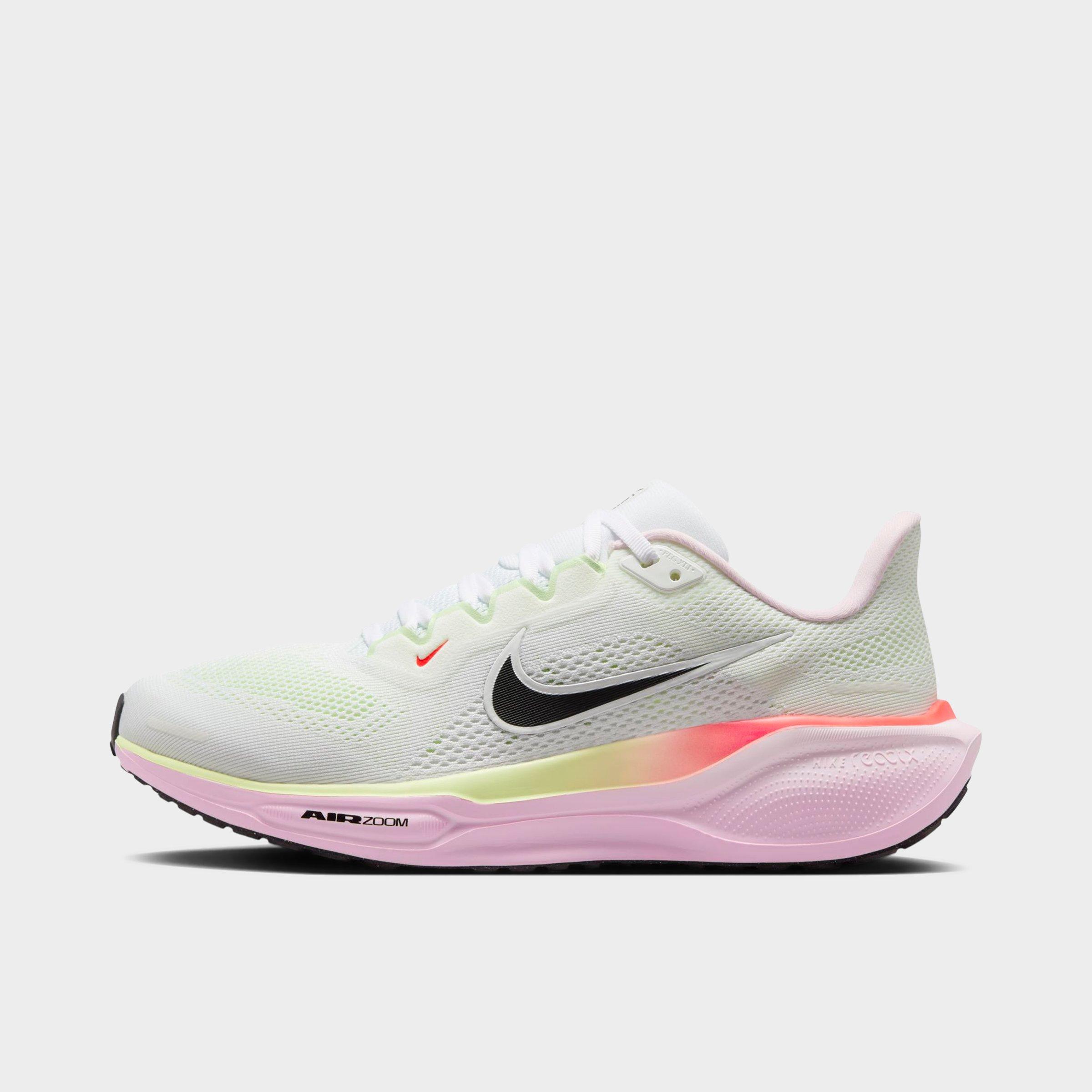 Click here for Nike Womens Pegasus 41 Running Shoes in White/Blac... prices