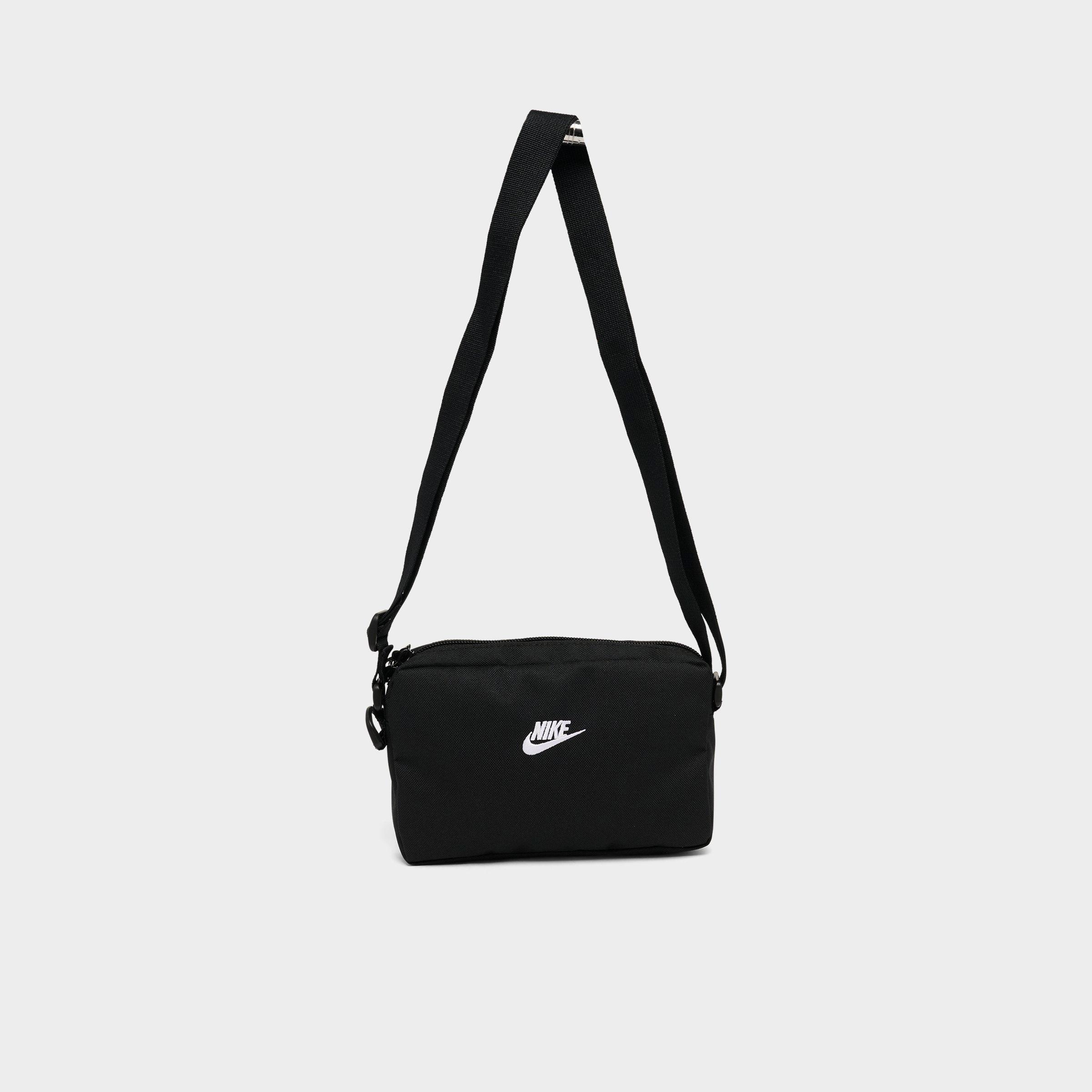 Click here for Nike Heritage Crossbody Bag (2L) in Black prices