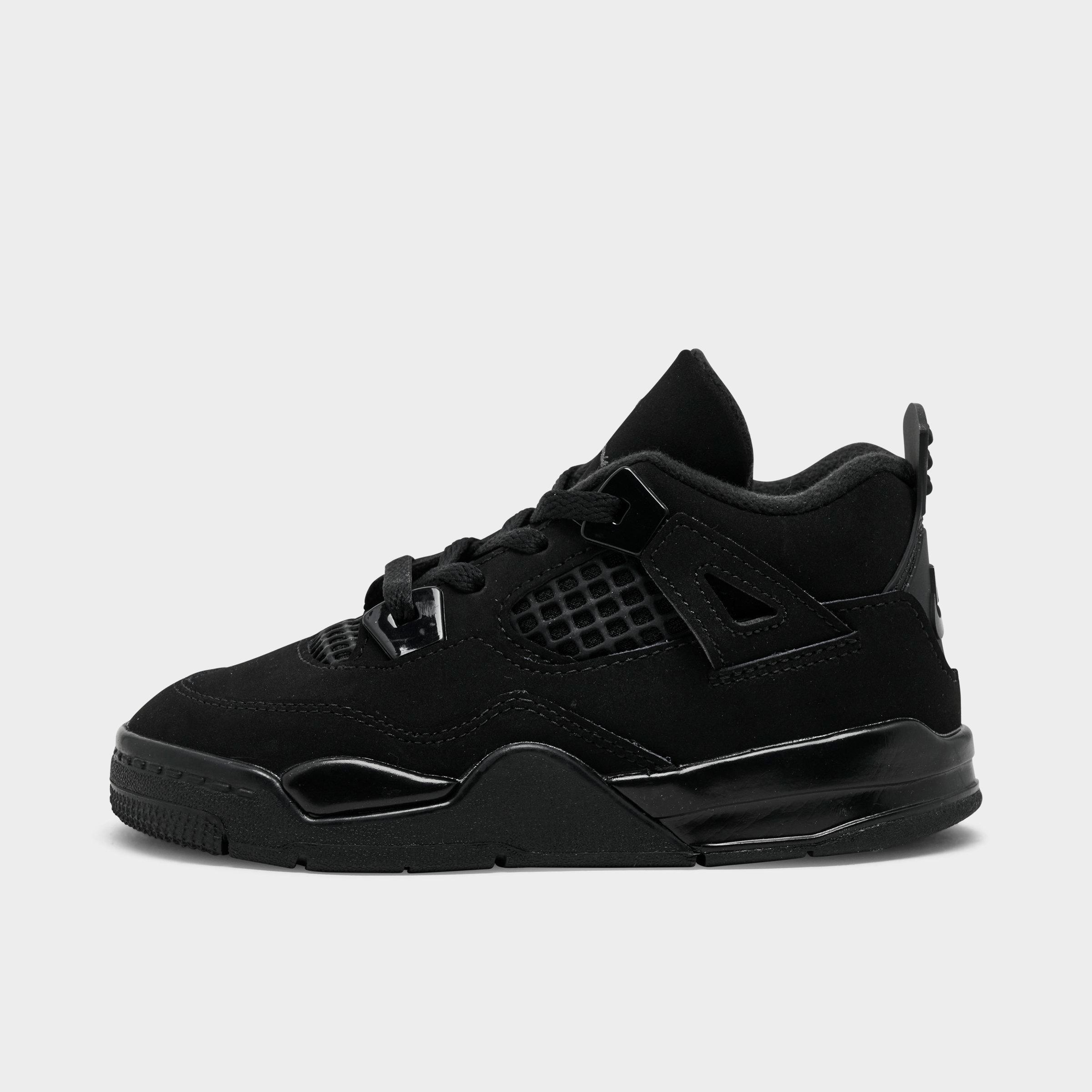 Click here for Jordan Kids Toddler Air Retro 4 Basketball Shoes i... prices