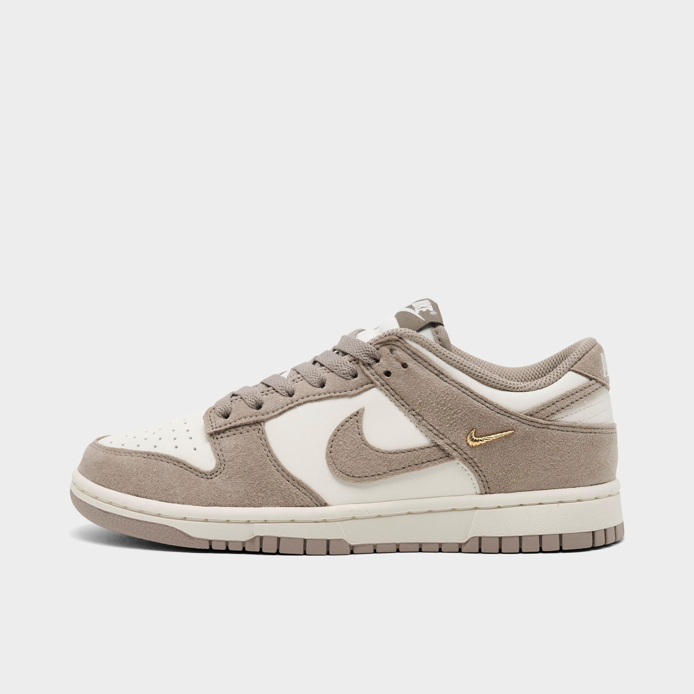 Click here for Nike Womens Dunk Low Mini Swoosh Casual Shoes in S... prices