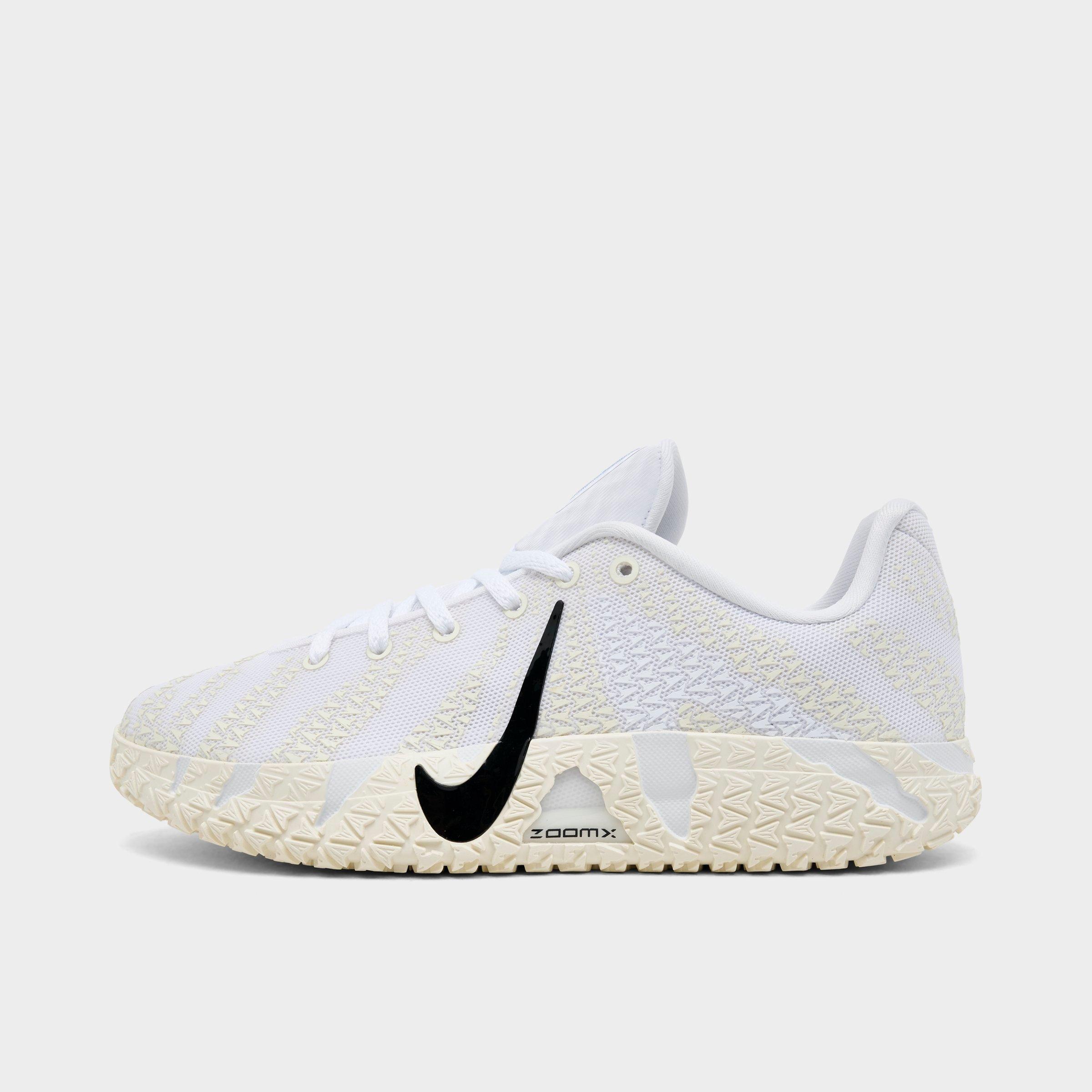 Click here for Nike Big Kids Ja 3 Basketball Shoes in White/Cocon... prices