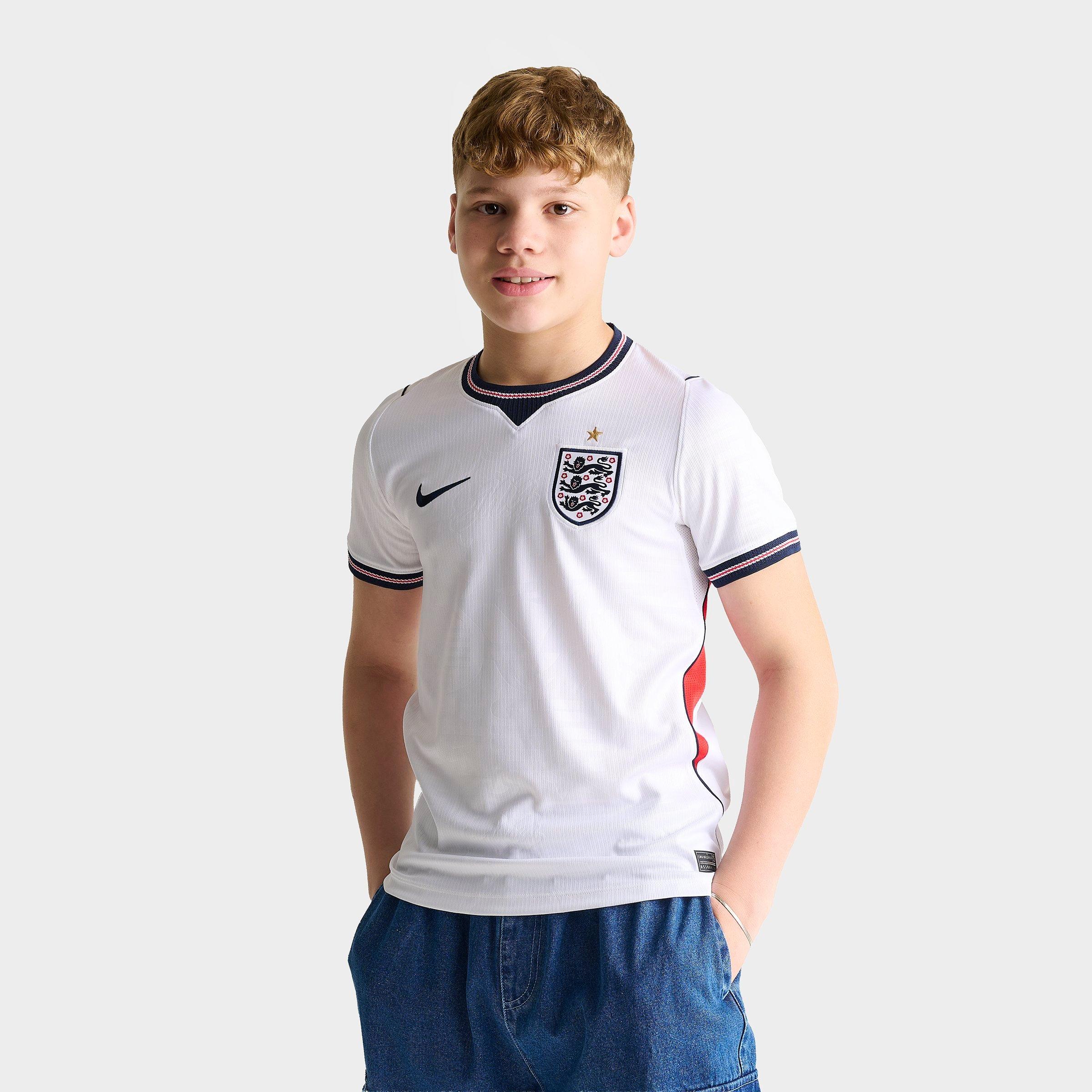 Click here for Nike Big Kids England 26 Stadium Home Dri-FIT Repl... prices
