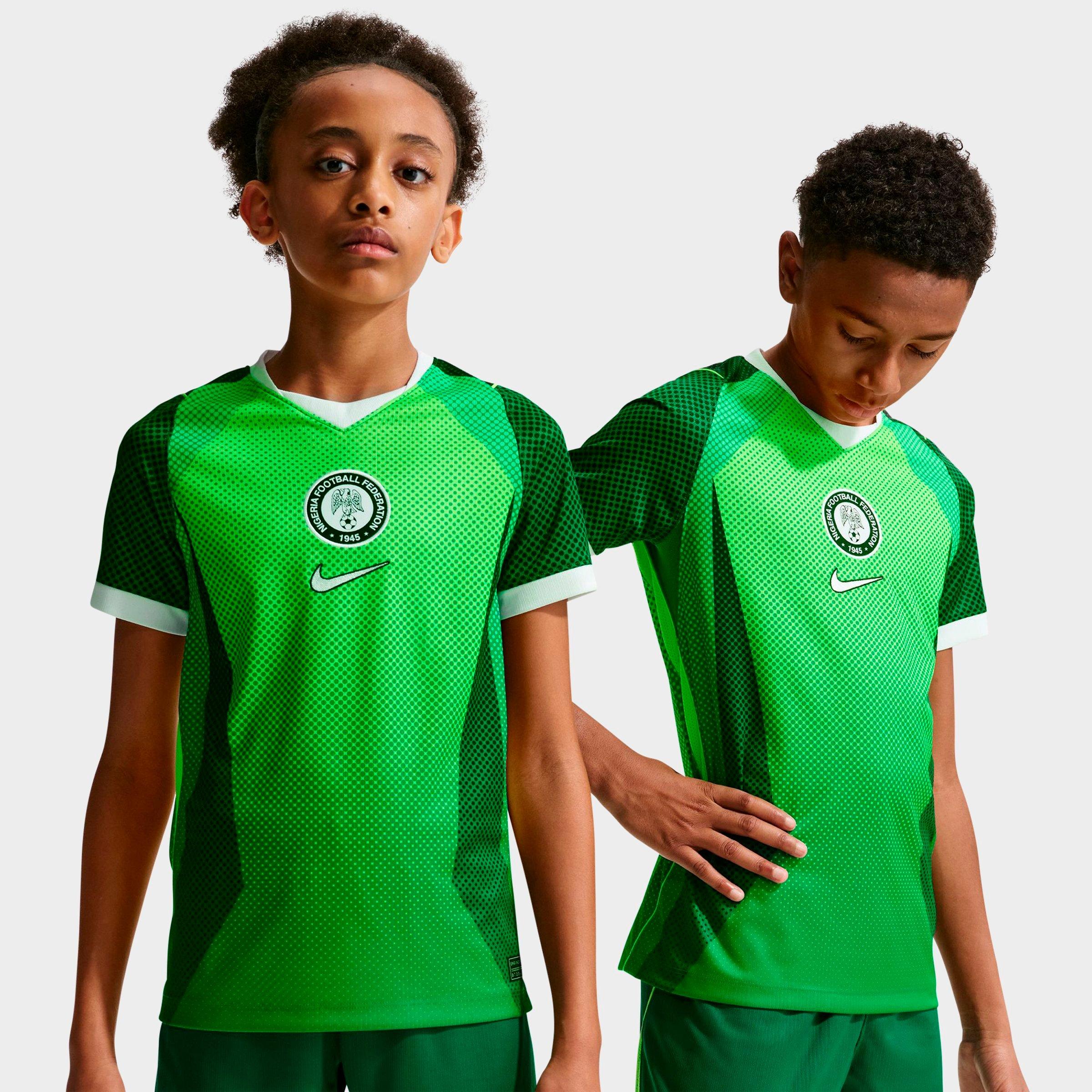 Click here for Nike Big Kids Nigeria 26 Stadium Home Dri-FIT Repl... prices