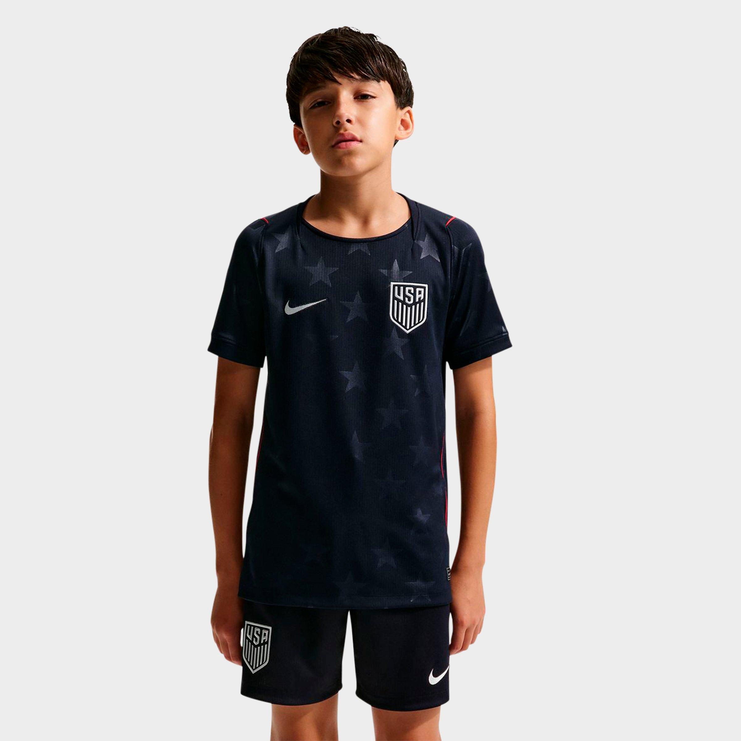 Click here for Nike Big Kids USA 26 Stadium Away Dri-FIT Replica... prices