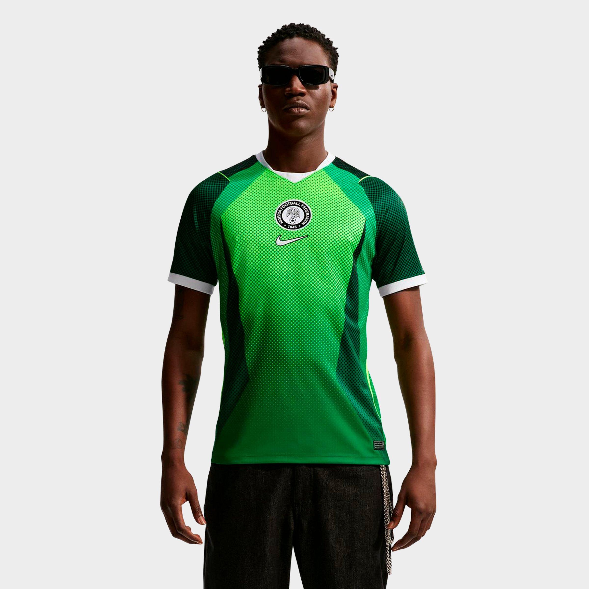 Click here for Nike Mens Nigeria 2026 Stadium Home Dri-FIT Replic... prices