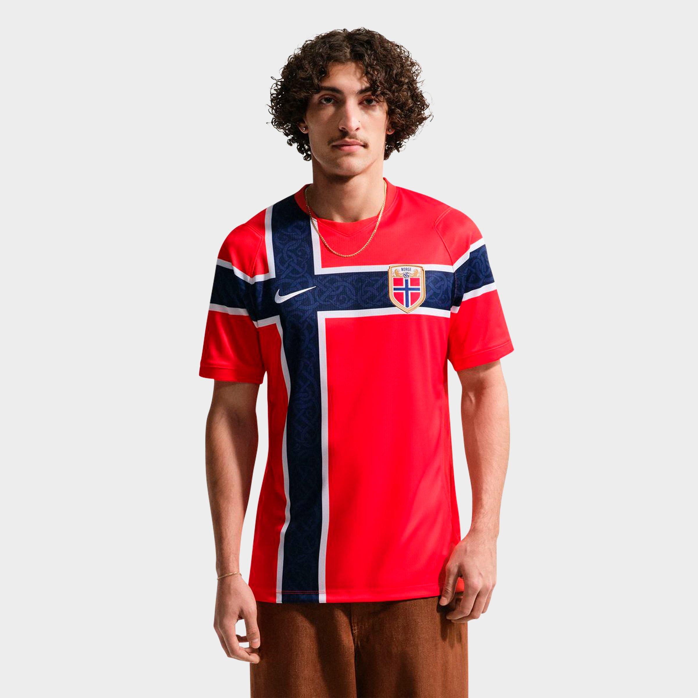 Click here for Nike Mens Norway 2026 Stadium Home Dri-FIT Replica... prices