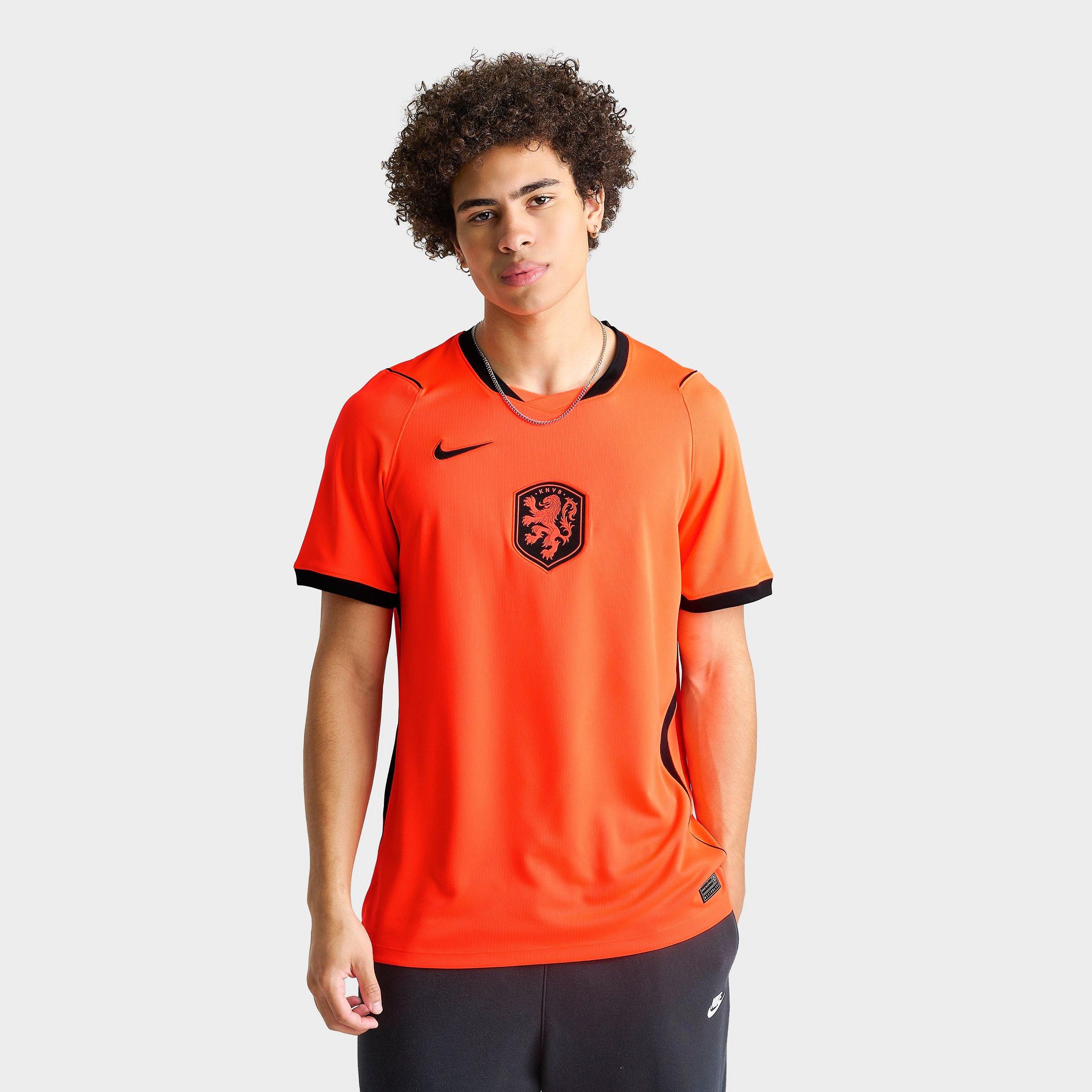 Click here for Nike Mens Netherlands 2026 Stadium Home Dri-FIT Re... prices