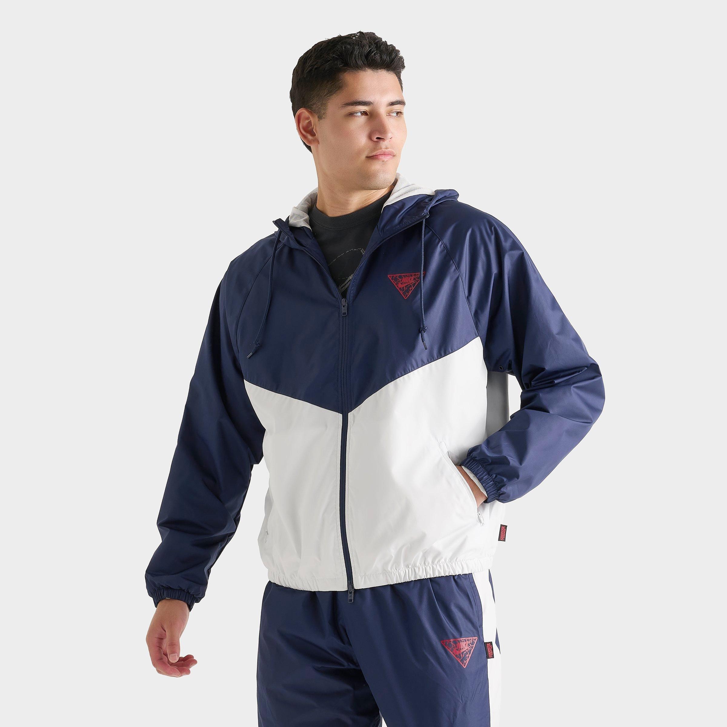 Click here for Nike Mens x Stranger Things NRG Windrunner Jacket... prices