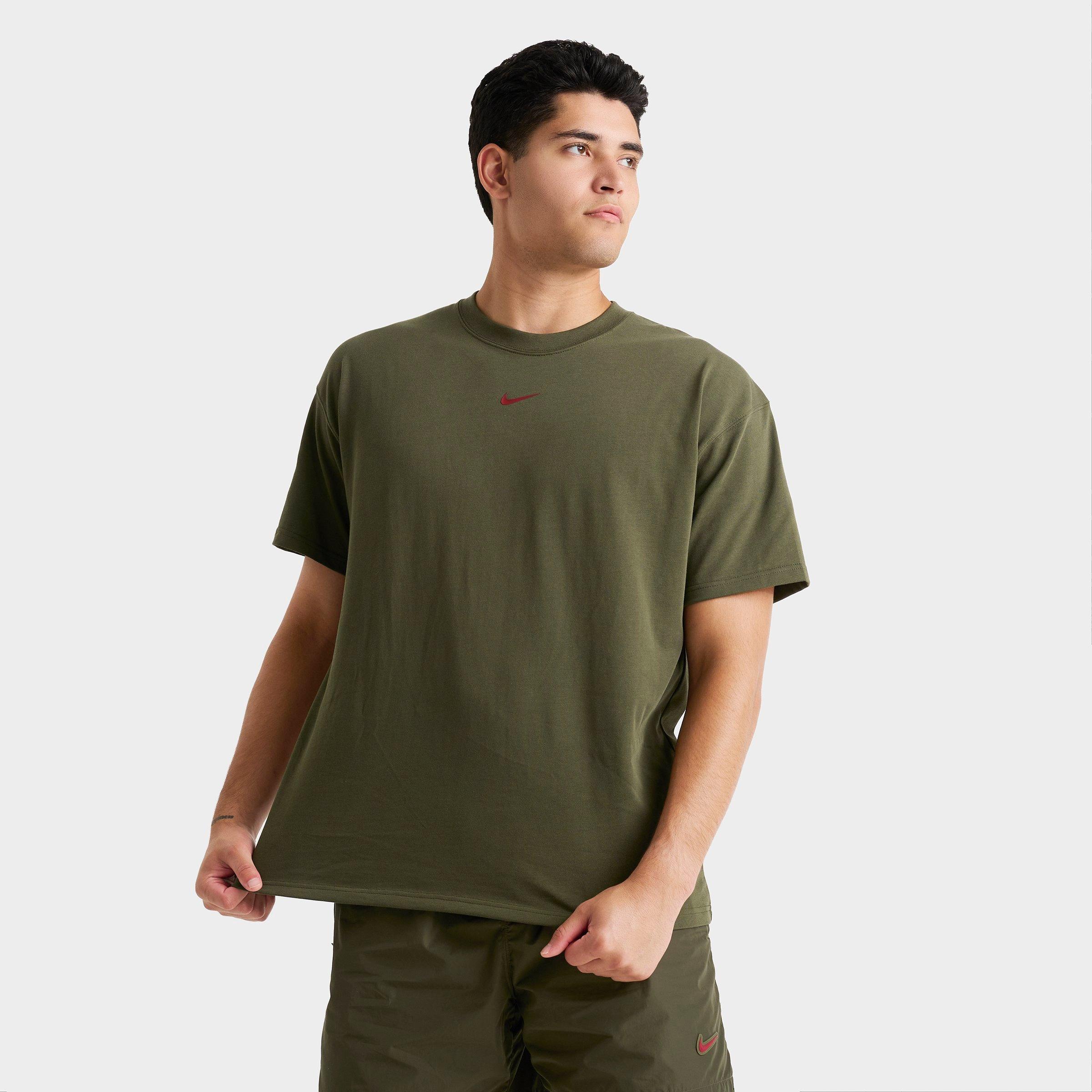 Click here for Nike Mens NOCTA NRG 2 T-Shirt in Cargo Khaki/Team... prices