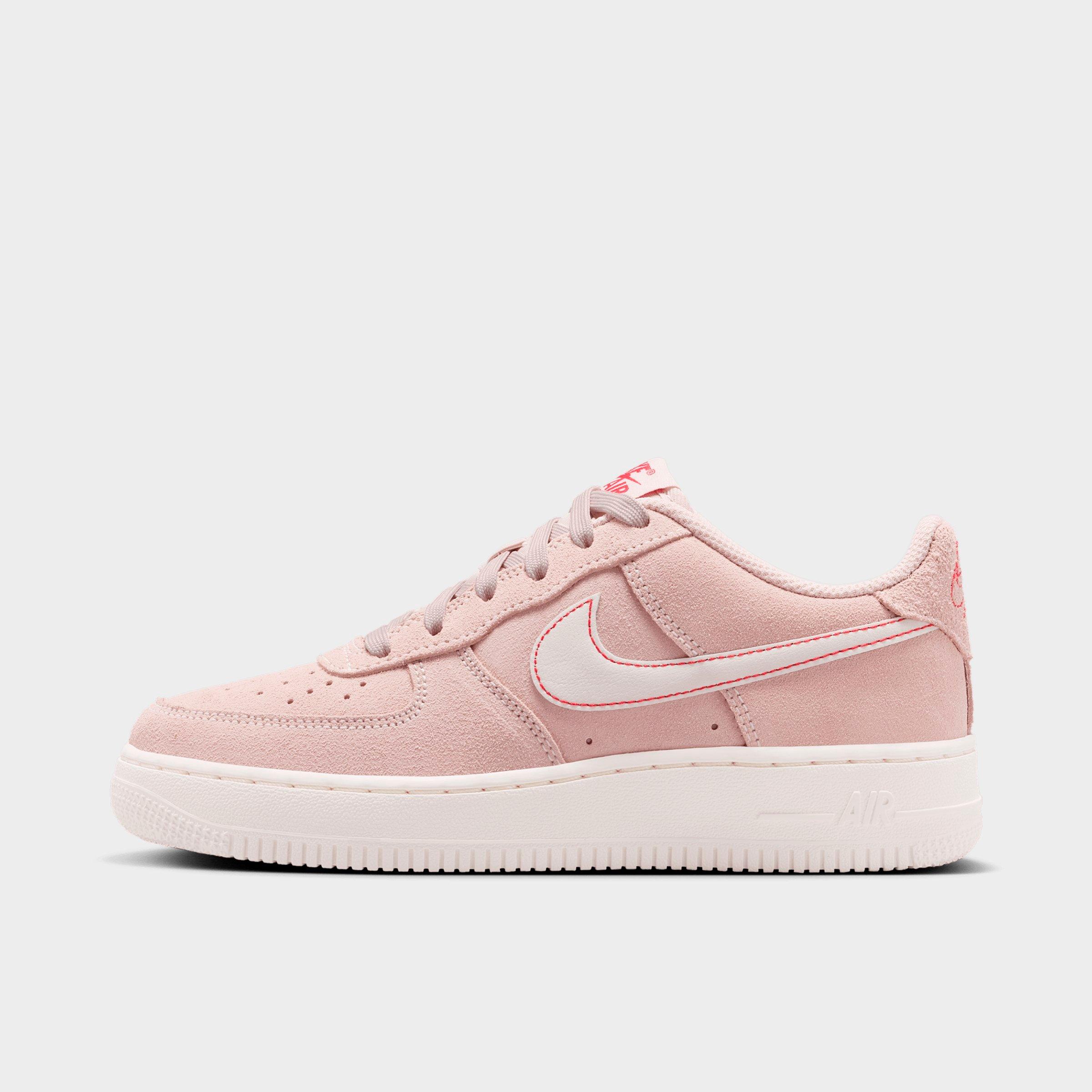 Click here for Nike Big Kids Air Force 1 LV8 Casual Shoes in Silt... prices