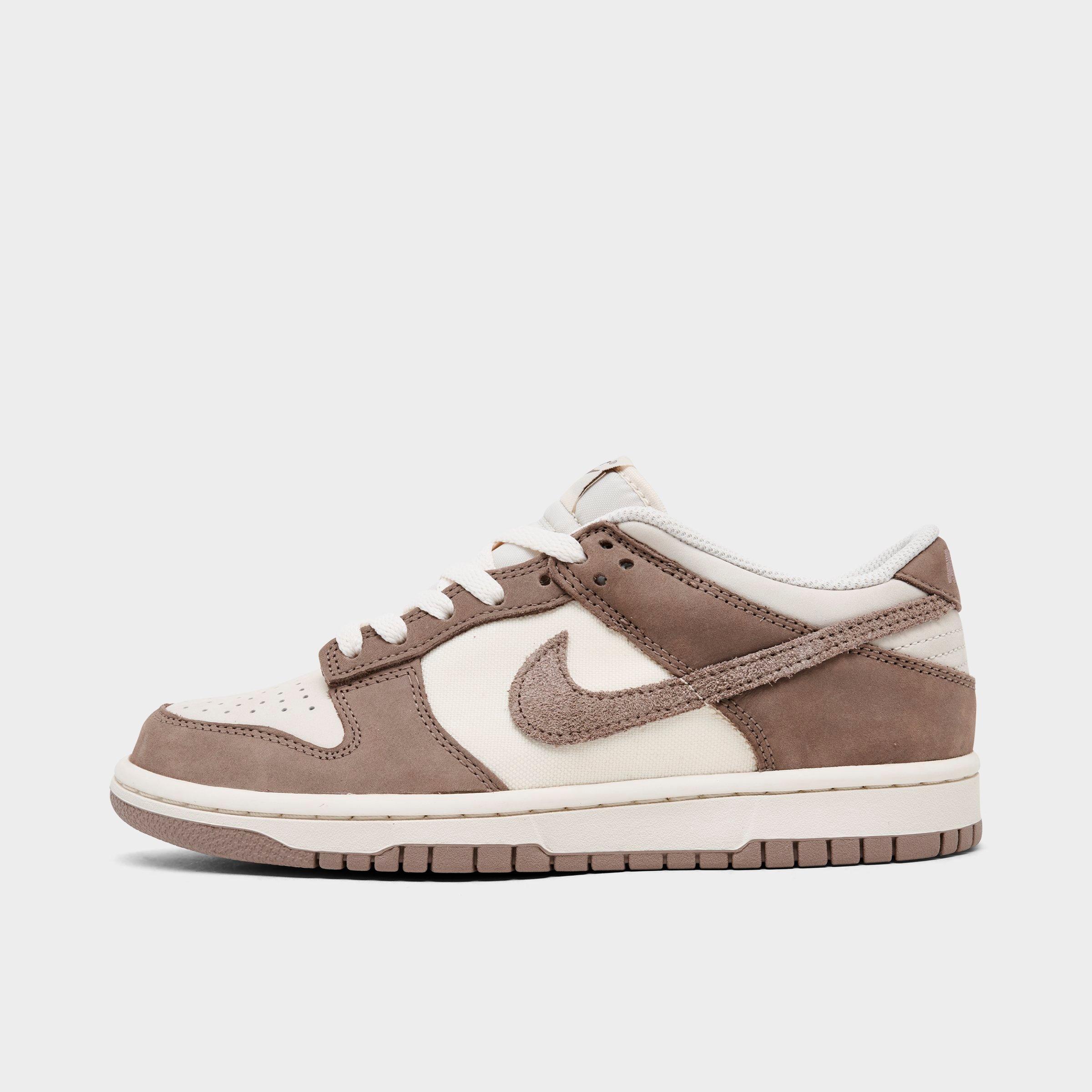 Click here for Nike Big Kids Dunk Low SE Casual Shoes in Pale Ivo... prices