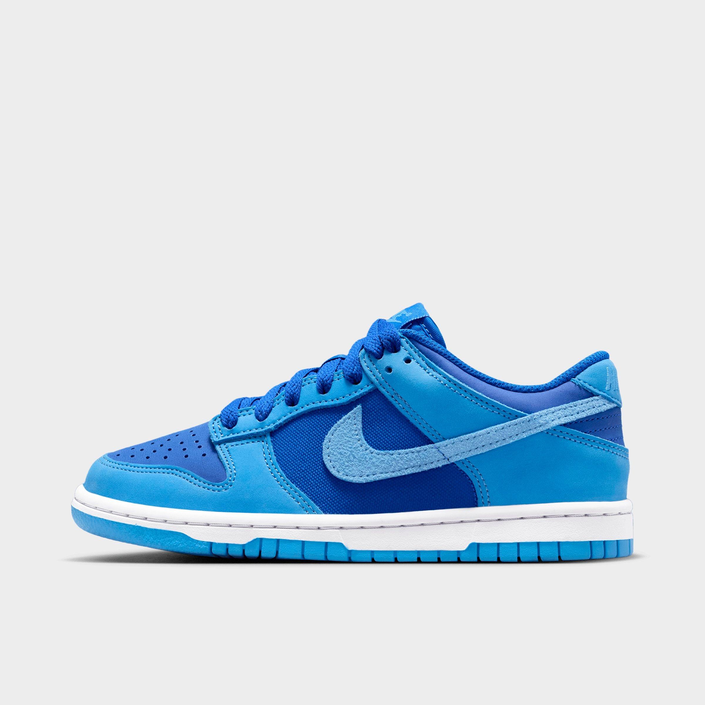 Click here for Nike Big Kids Dunk Low Casual Shoes in Game Royal/... prices