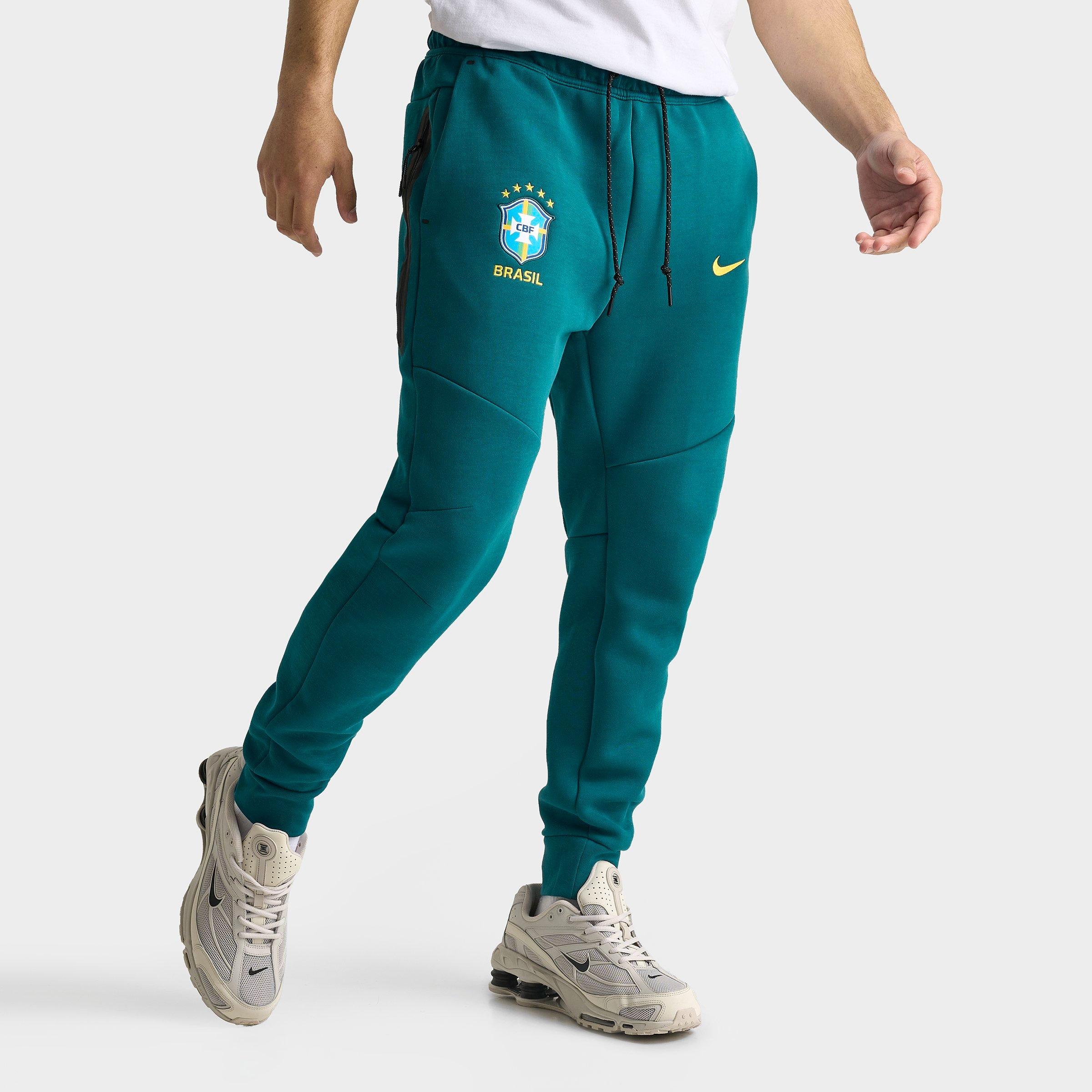 Click here for Nike Mens Brazil Tech Fleece Soccer Jogger Pants -... prices