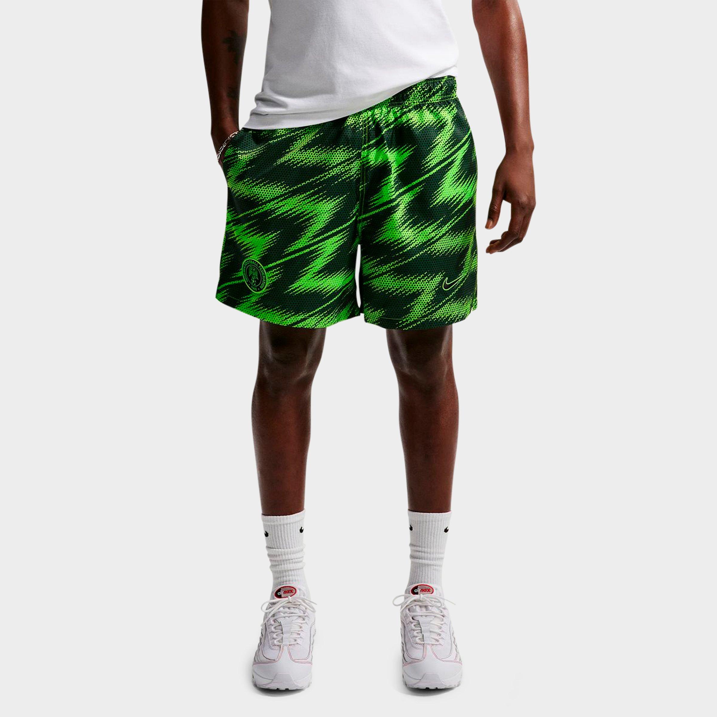 Click here for Nike Mens Club Nigeria Soccer Flow Shorts in Elect... prices