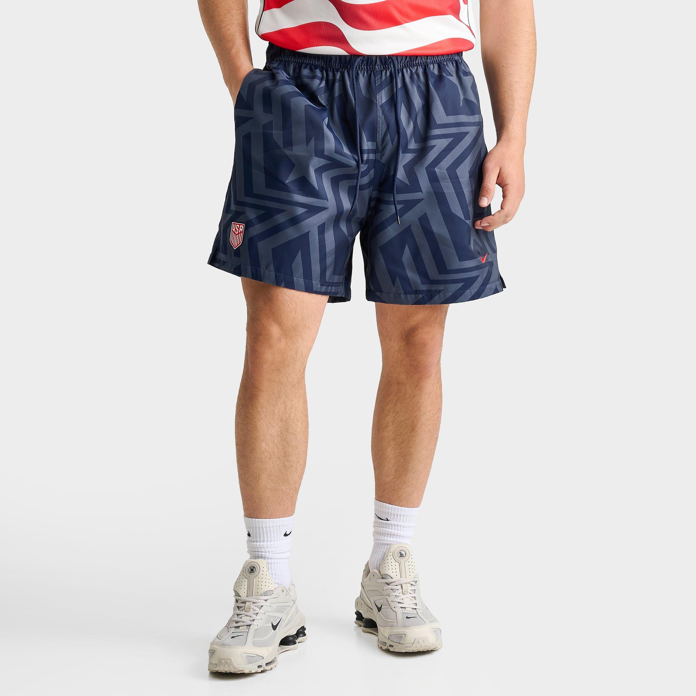 Click here for Nike Mens Club United States Soccer Flow Shorts in... prices