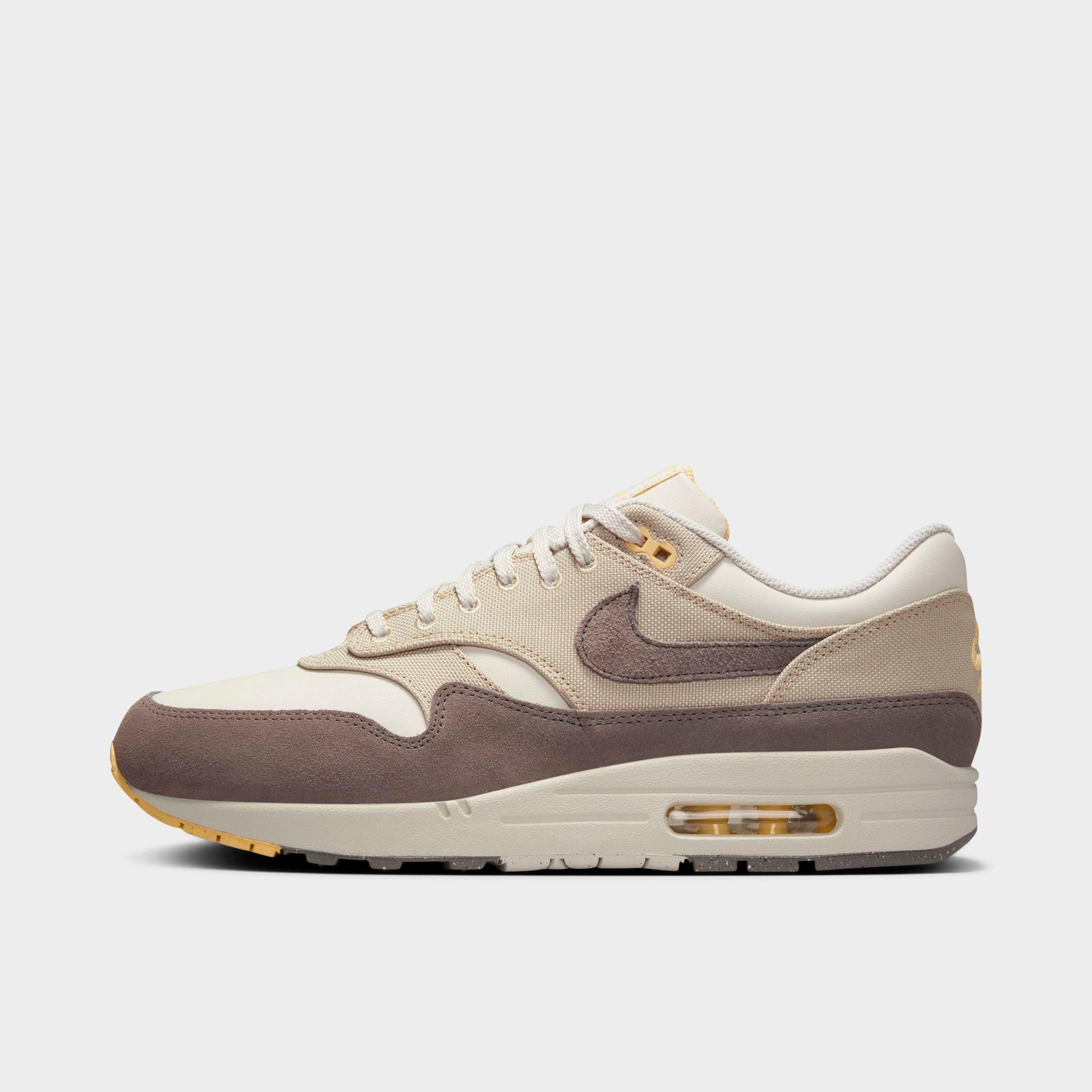 Click here for Nike Mens Air Max 1 Premium Casual Shoes in Light... prices