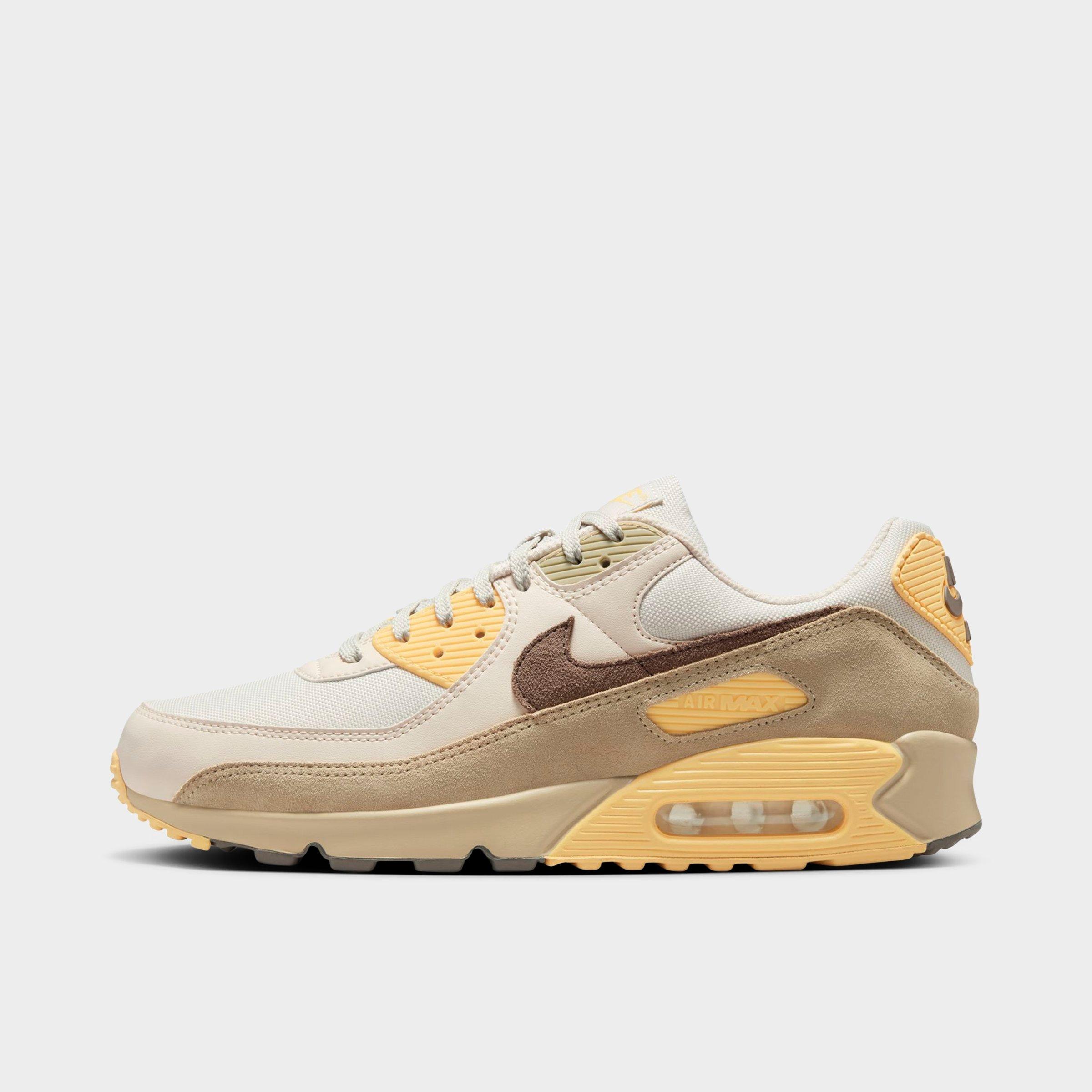 Click here for Nike Mens Air Max 90 Casual Shoes in Light Bone/Ch... prices