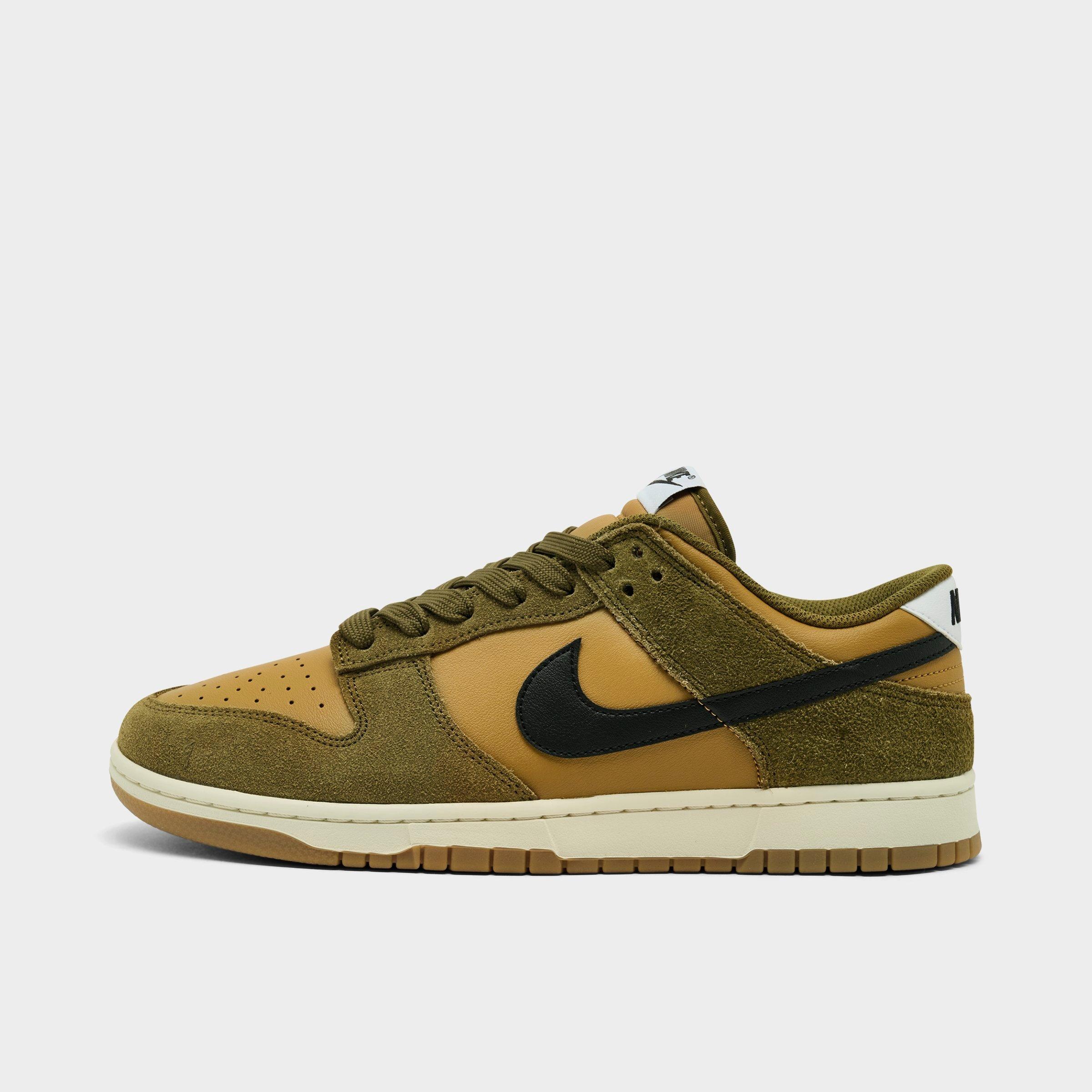 Click here for Nike Mens Dunk Low Retro SE Casual Shoes in Ochre/... prices