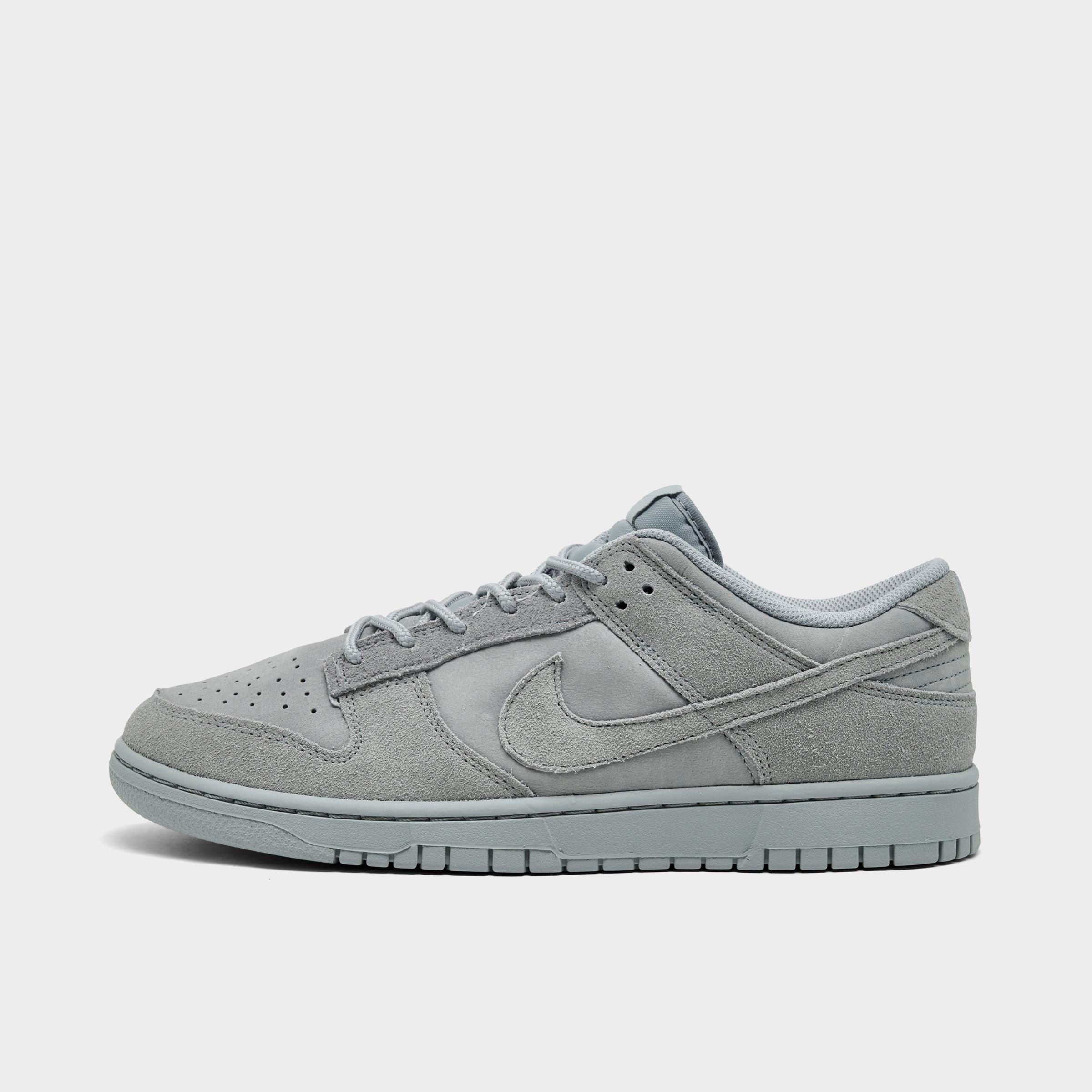 Click here for Nike Mens Dunk Low Retro SE Casual Shoes in Wolf G... prices