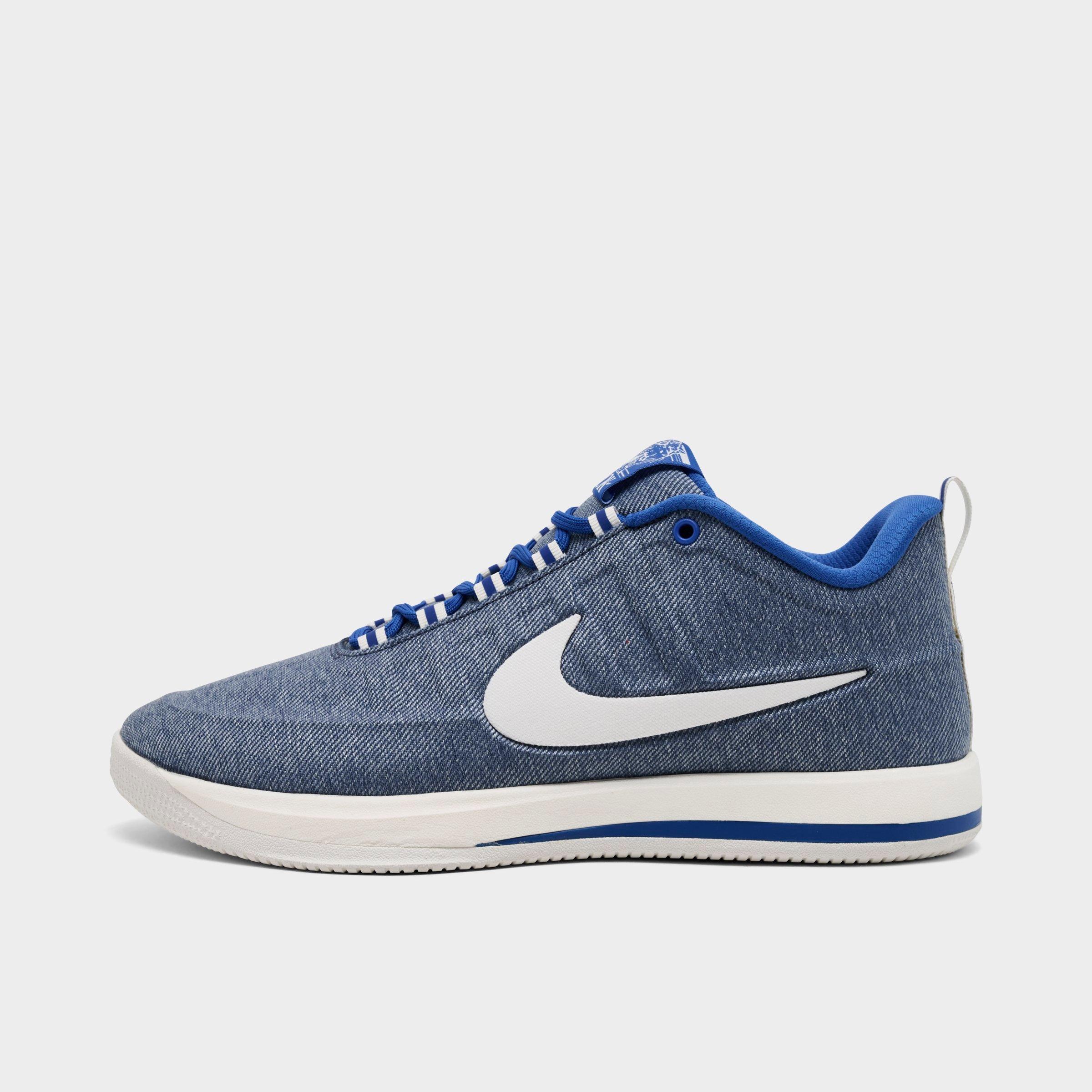 Click here for Nike Mens Book 2 SE Denim Basketball Shoes in Mult... prices