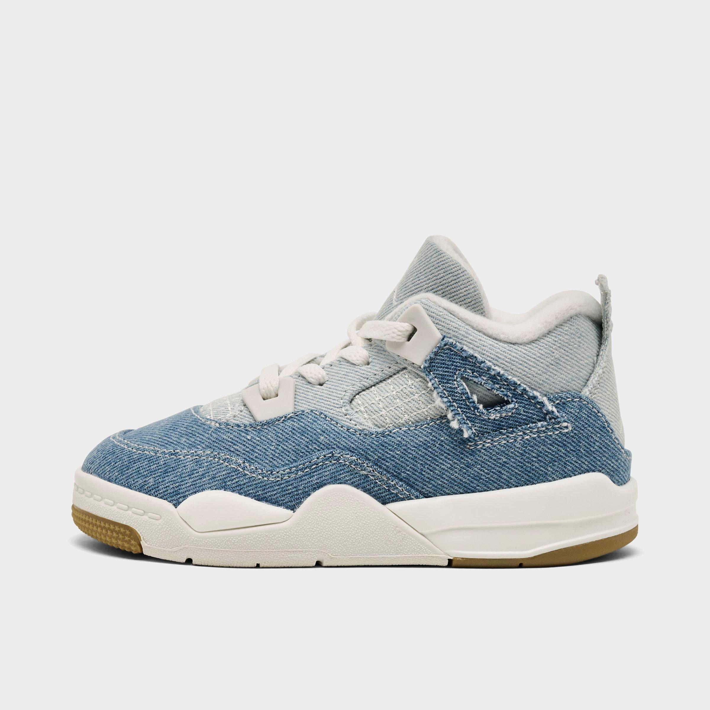 Click here for Jordan Kids Toddler Air Retro 4 Textile Basketball... prices