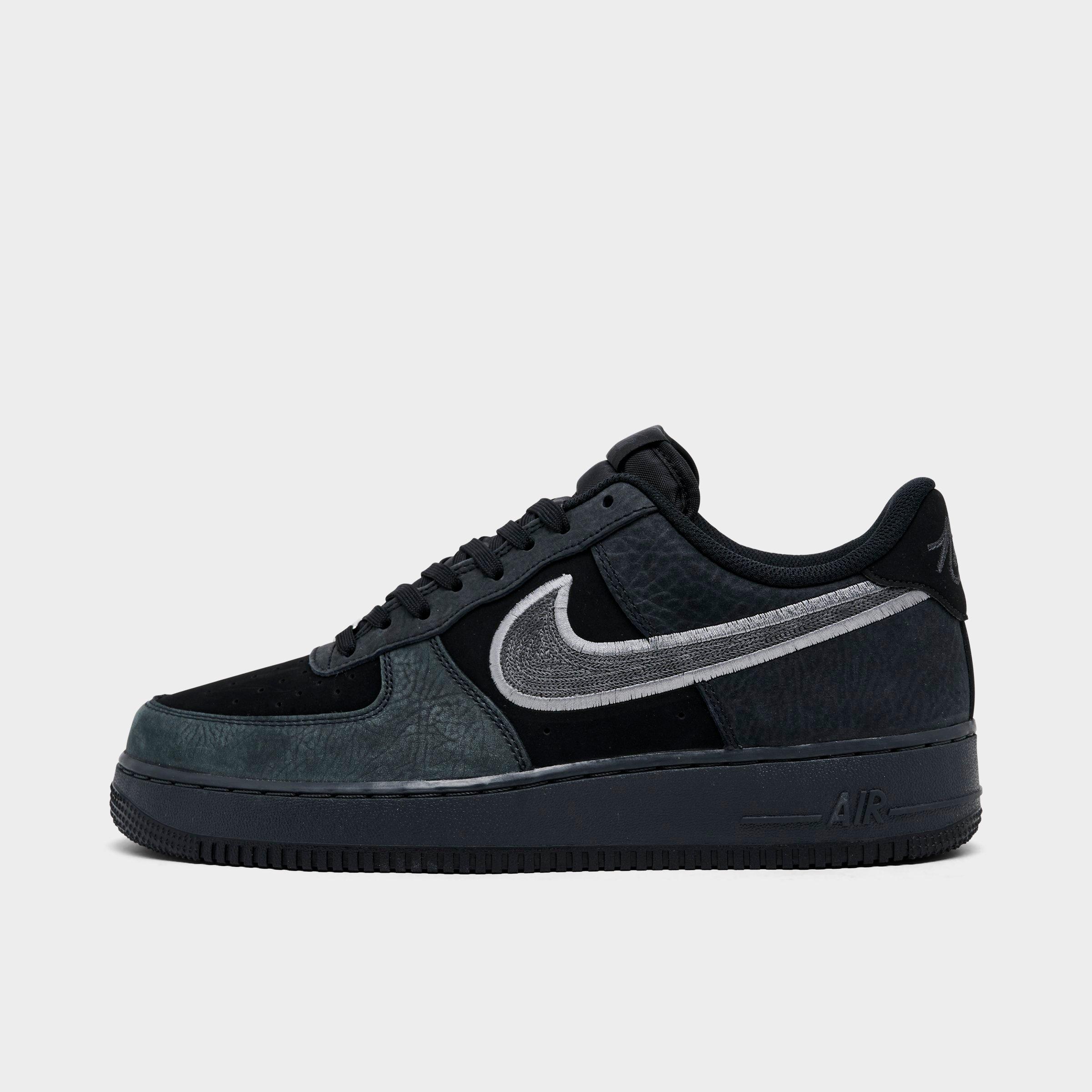 Click here for Nike Mens Air Force 1 07 LV8 Casual Shoes in Black... prices