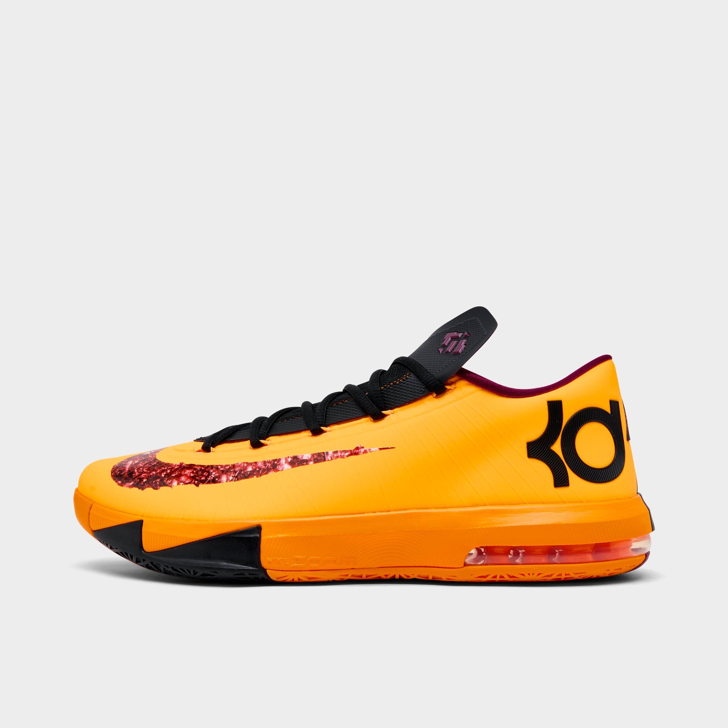 Click here for Nike Mens KD 6 Basketball Shoes in Laser Orange/Ra... prices