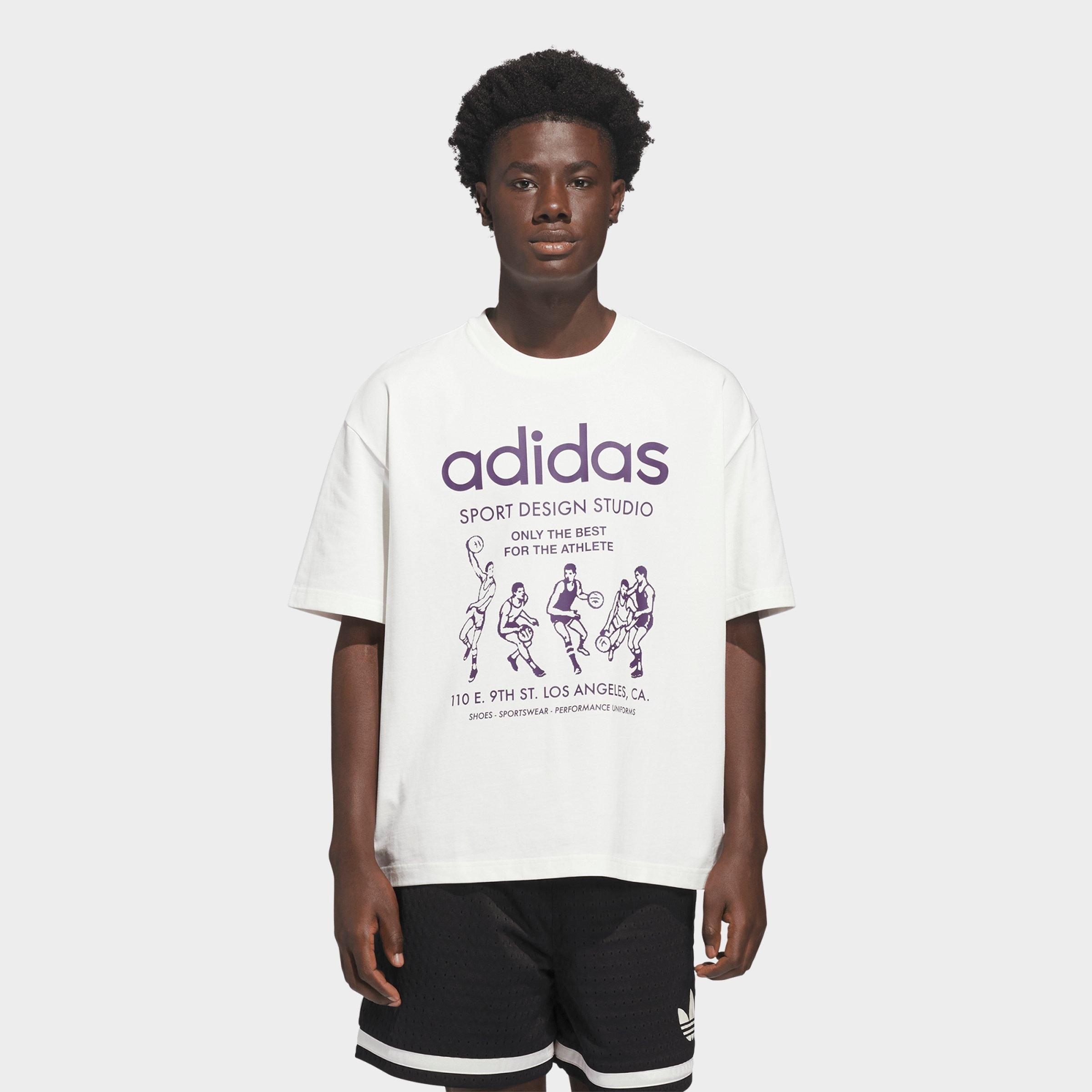 Click here for adidas Mens Originals Only The Best Graphic T-Shir... prices