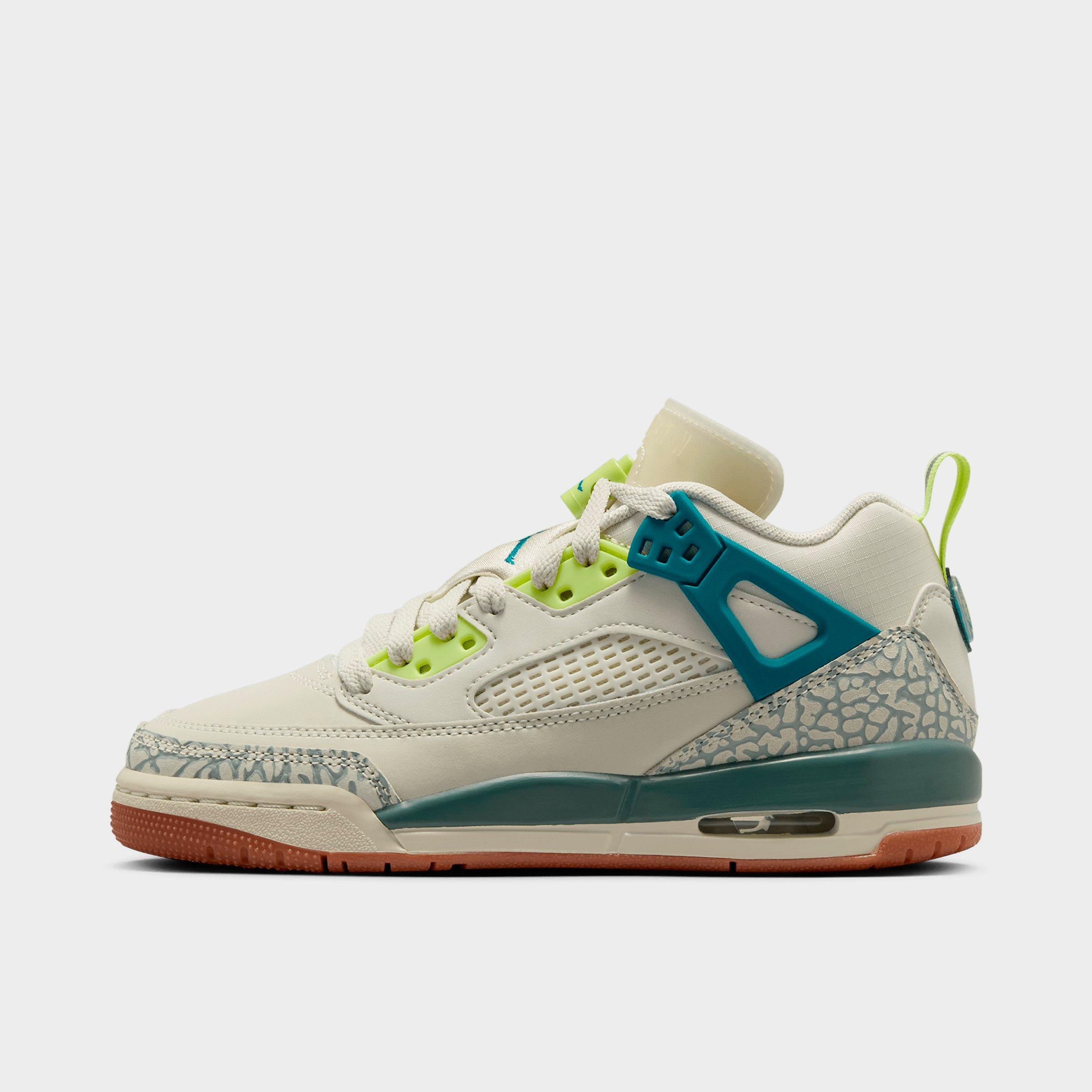 Click here for Jordan Big Kids Spizike Low Casual Shoes in Sea Gl... prices