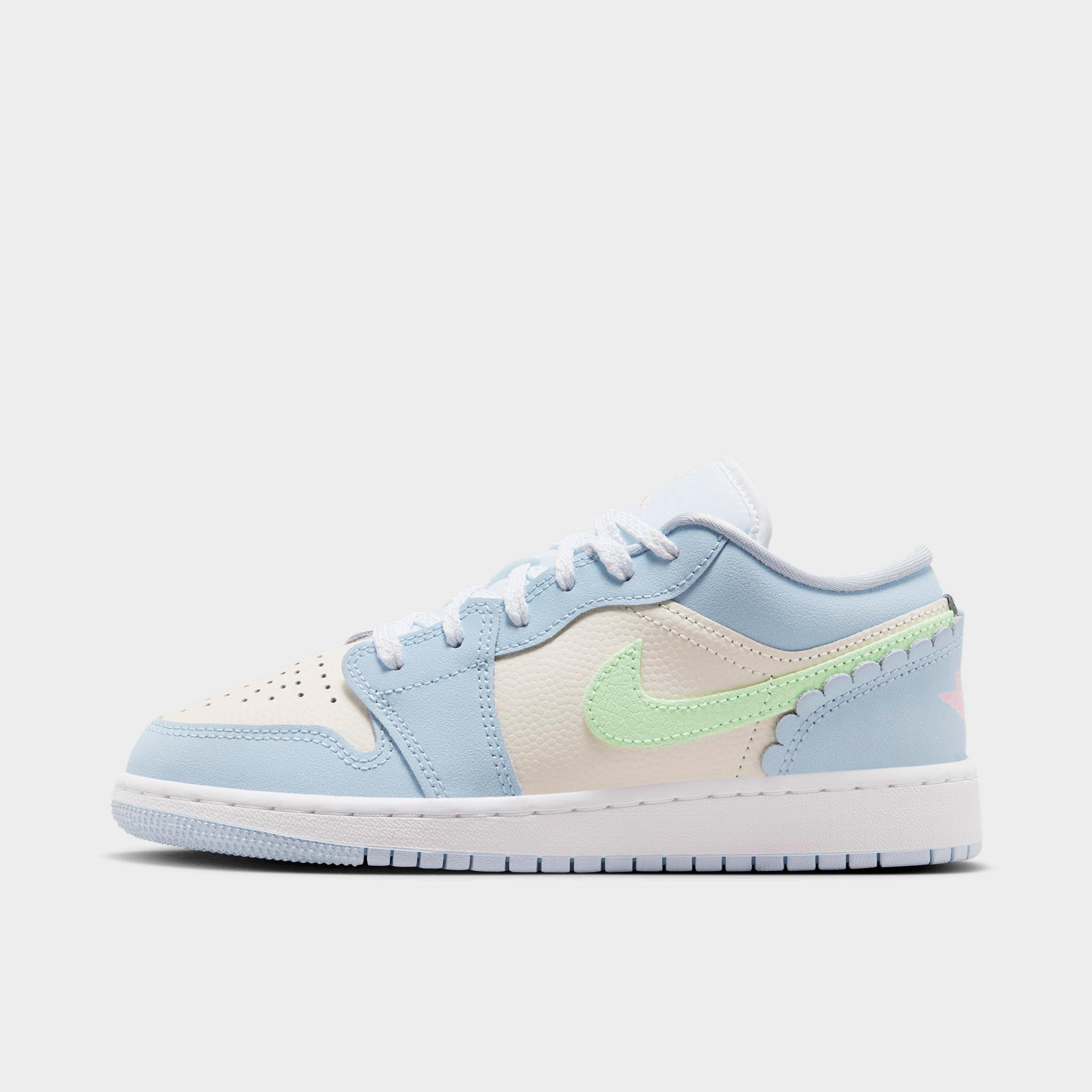 Click here for Jordan Big Kids Air Retro 1 Low SE Casual Shoes in... prices