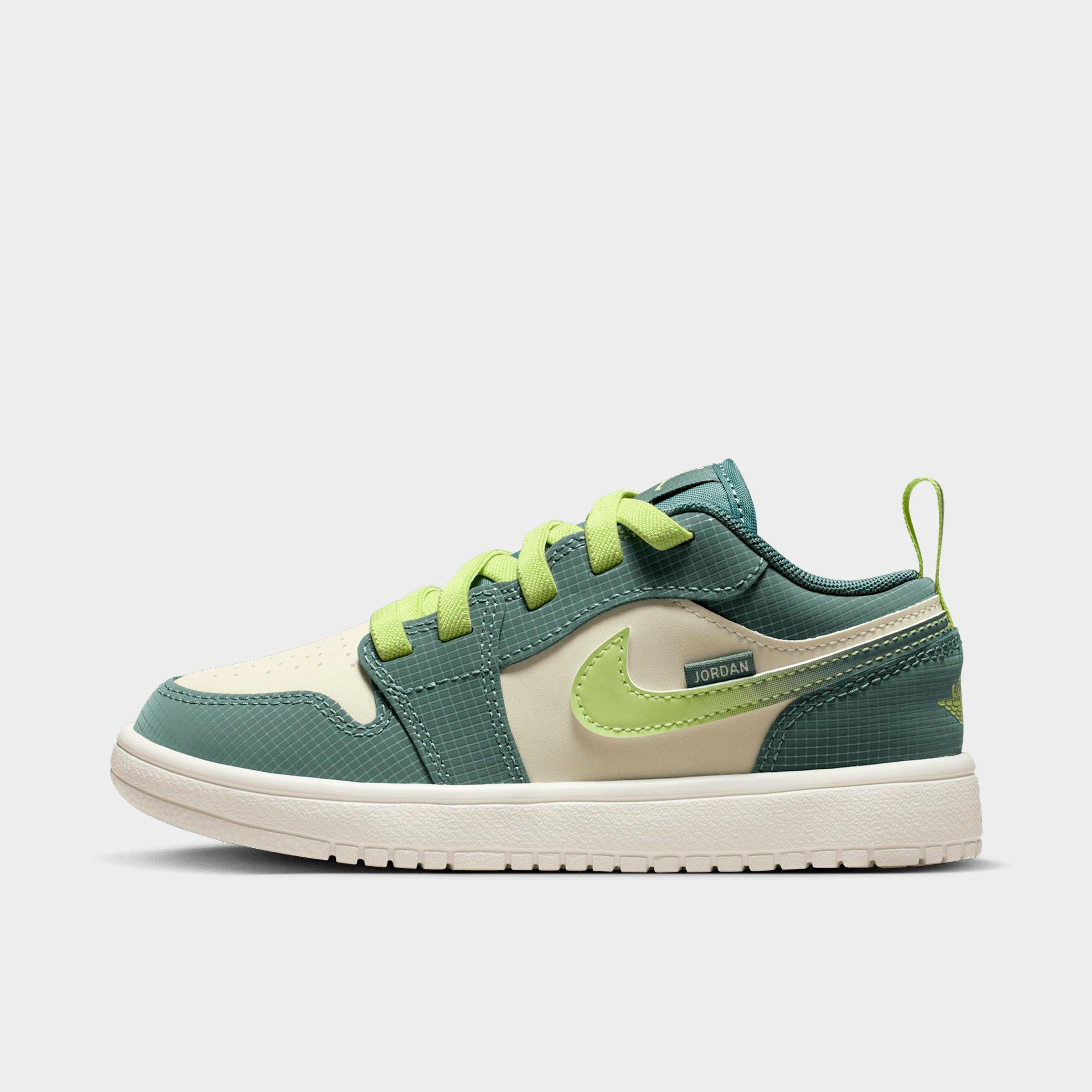 Click here for Jordan Little Kids 1 Low Alt SE Casual Shoes in Se... prices