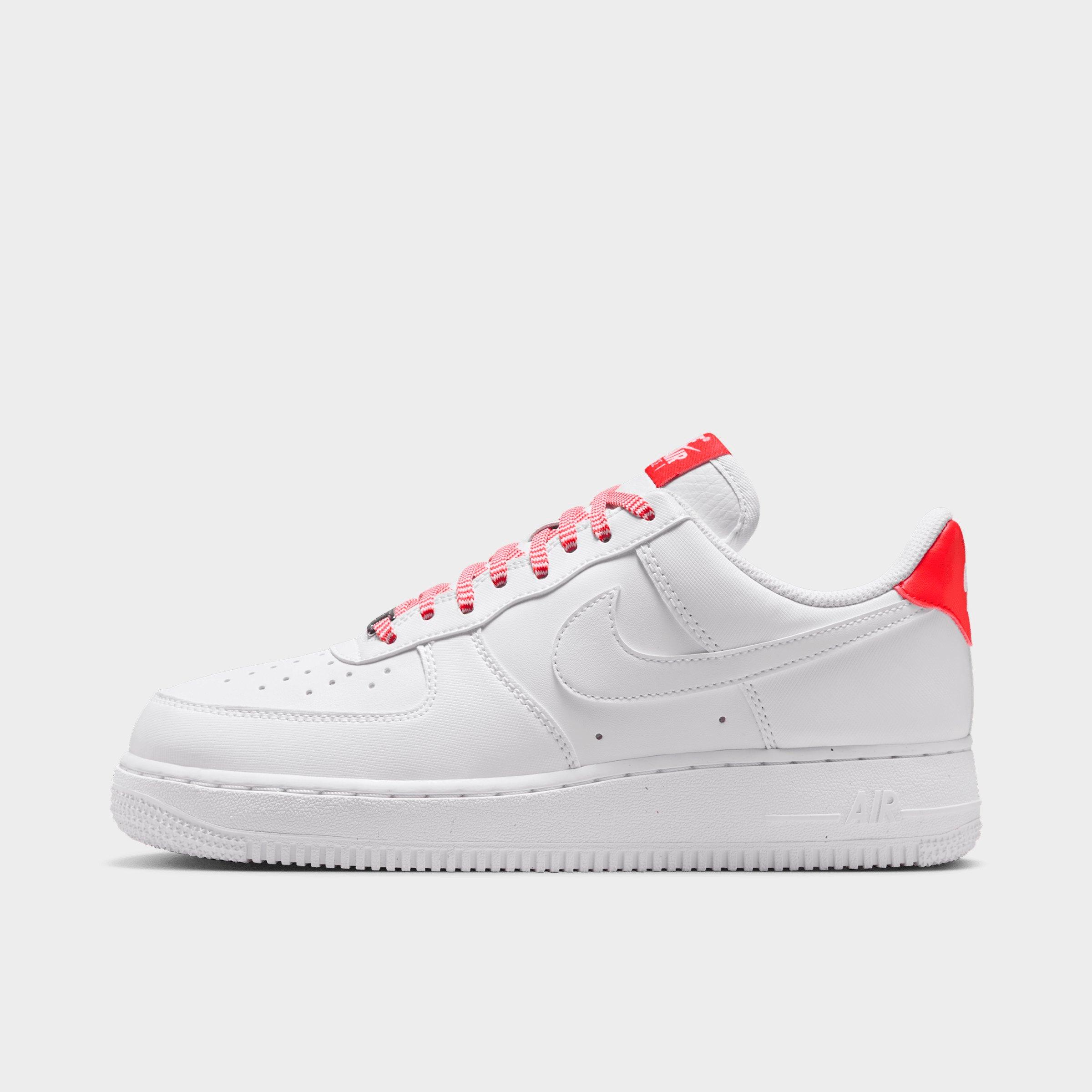 Click here for Nike Womens Air Force 1 07 LE Casual Shoes in Whit... prices