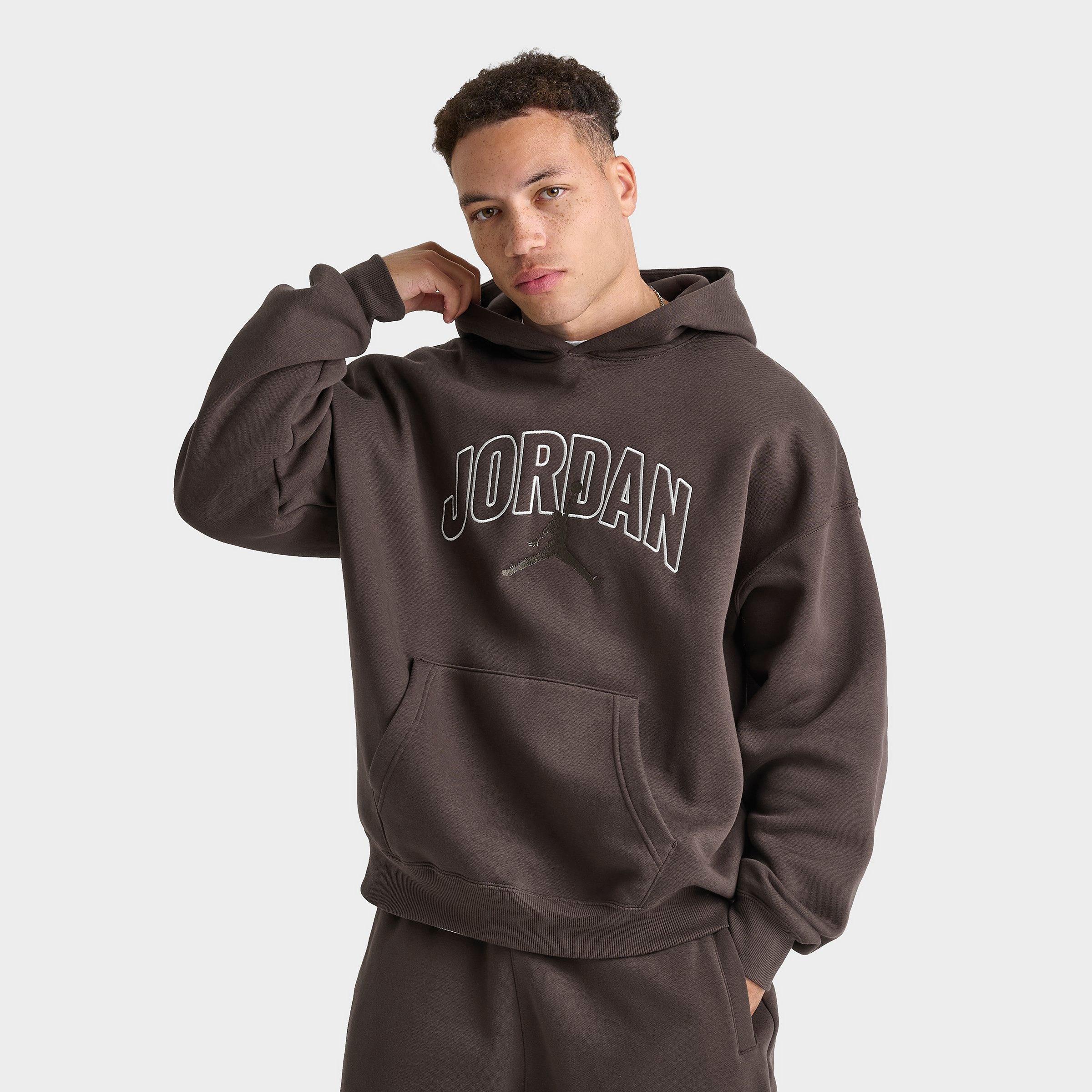 Click here for Jordan Mens Brooklyn Fleece Oversized Pullover Hoo... prices